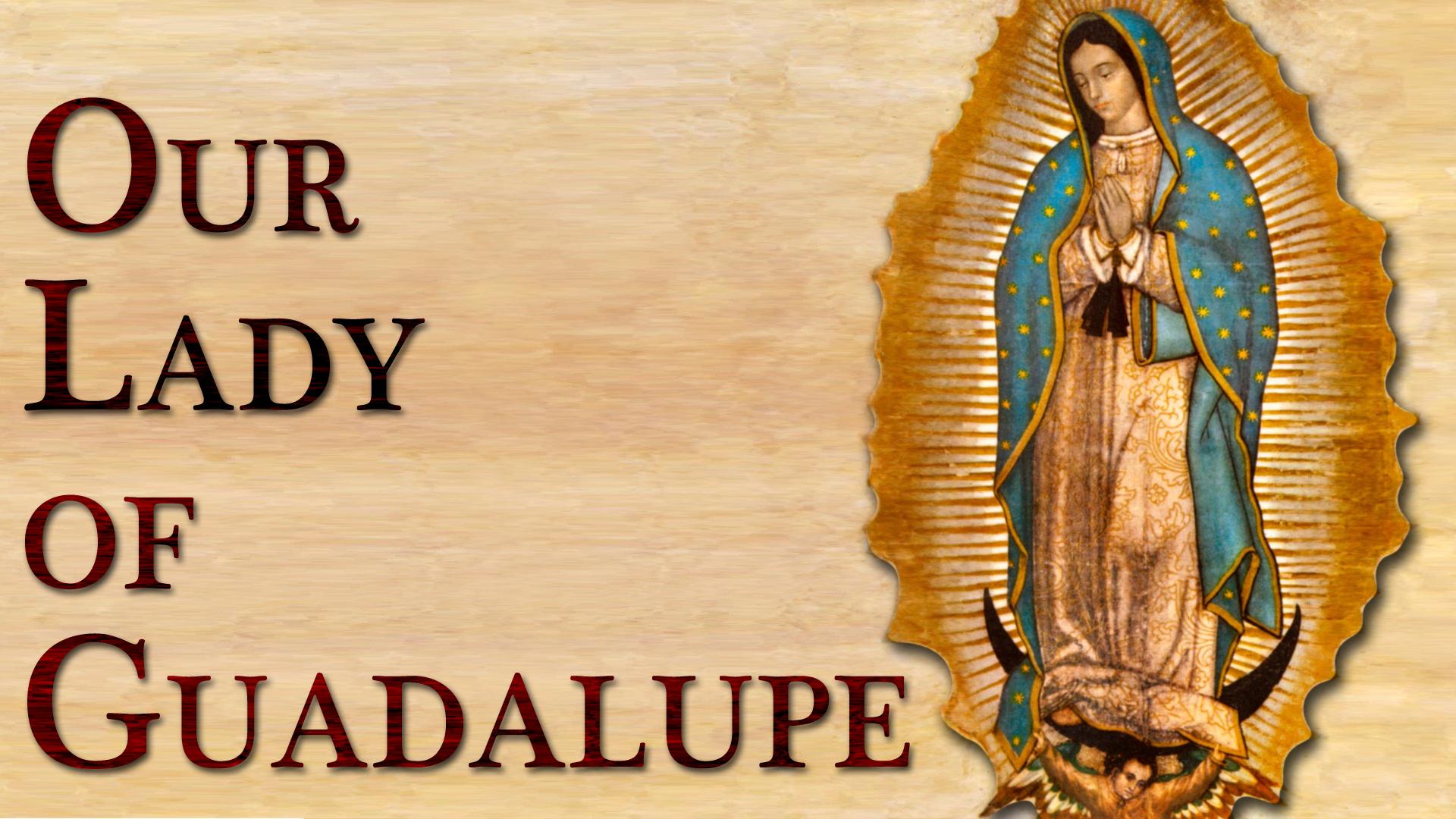Our Lady of Guadalupe Wallpapers - Top Free Our Lady of Guadalupe ...