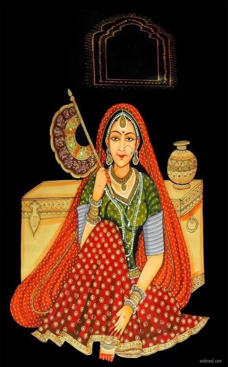 Rajasthani Painting Wallpapers - Top Free Rajasthani Painting ...