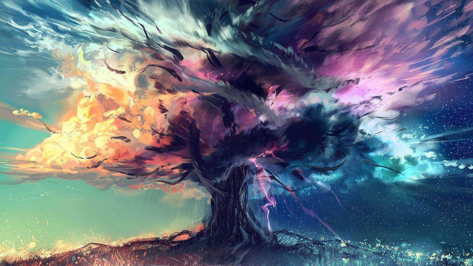 Fantasy Tree Wallpapers - Top Free Fantasy Tree Backgrounds ...