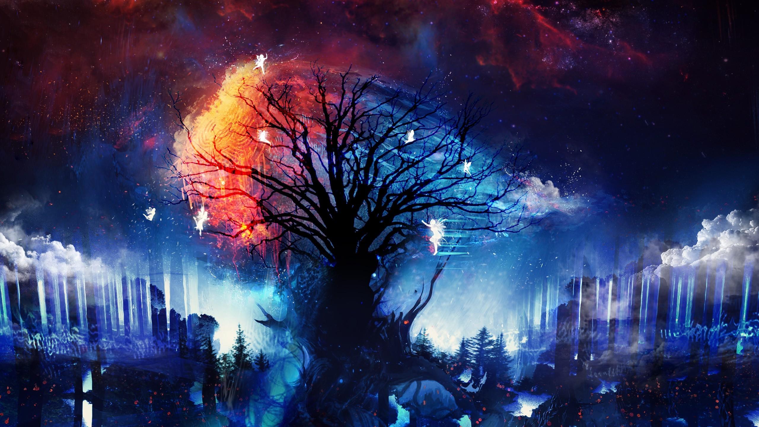 Fantasy Tree Wallpapers - Top Free Fantasy Tree Backgrounds ...