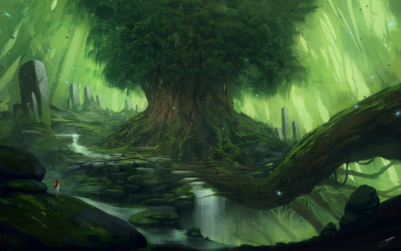 Fantasy Tree Wallpapers - Top Free Fantasy Tree Backgrounds ...