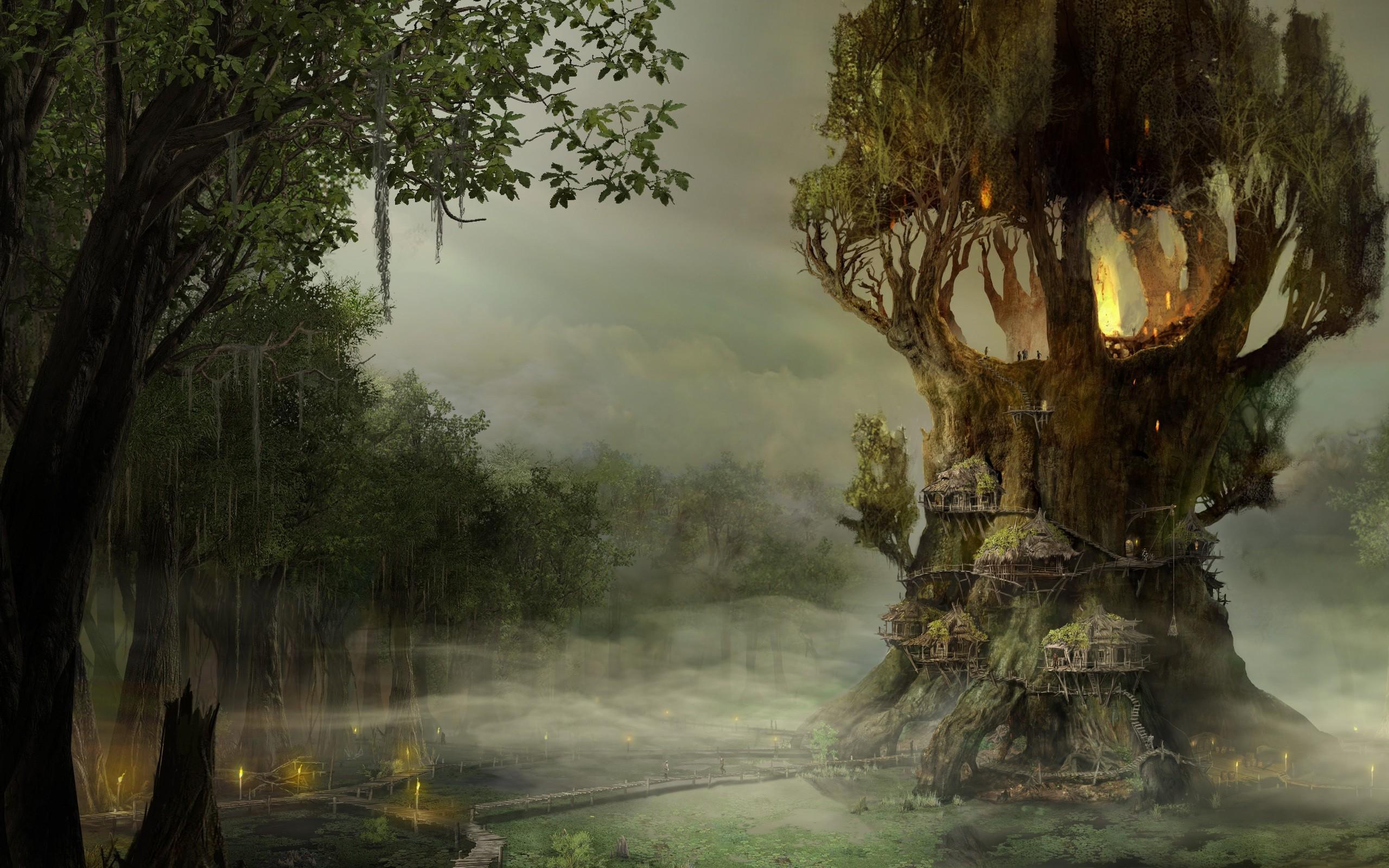 Fantasy Tree Wallpapers - Top Free Fantasy Tree Backgrounds ...