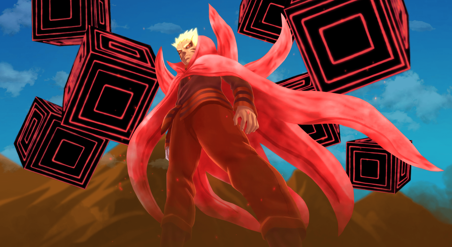 Naruto Barron Mode Wallpapers - Top Free Naruto Barron Mode Backgrounds ...
