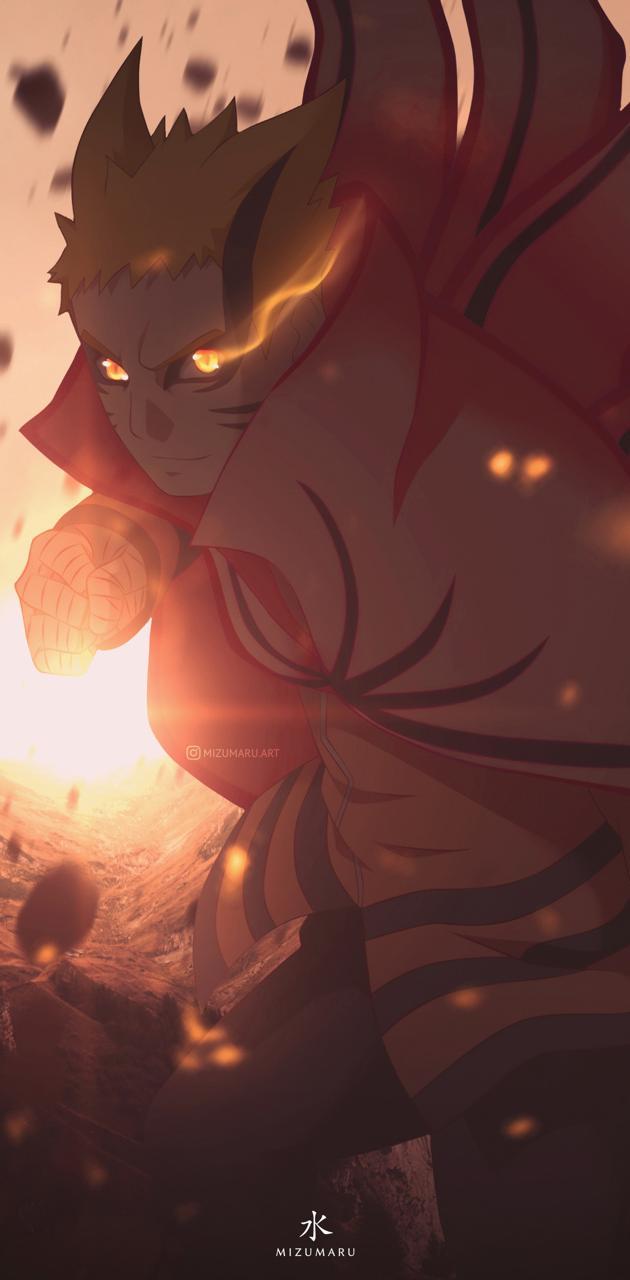 Naruto Barron Mode Wallpapers Top Free Naruto Barron Mode Backgrounds