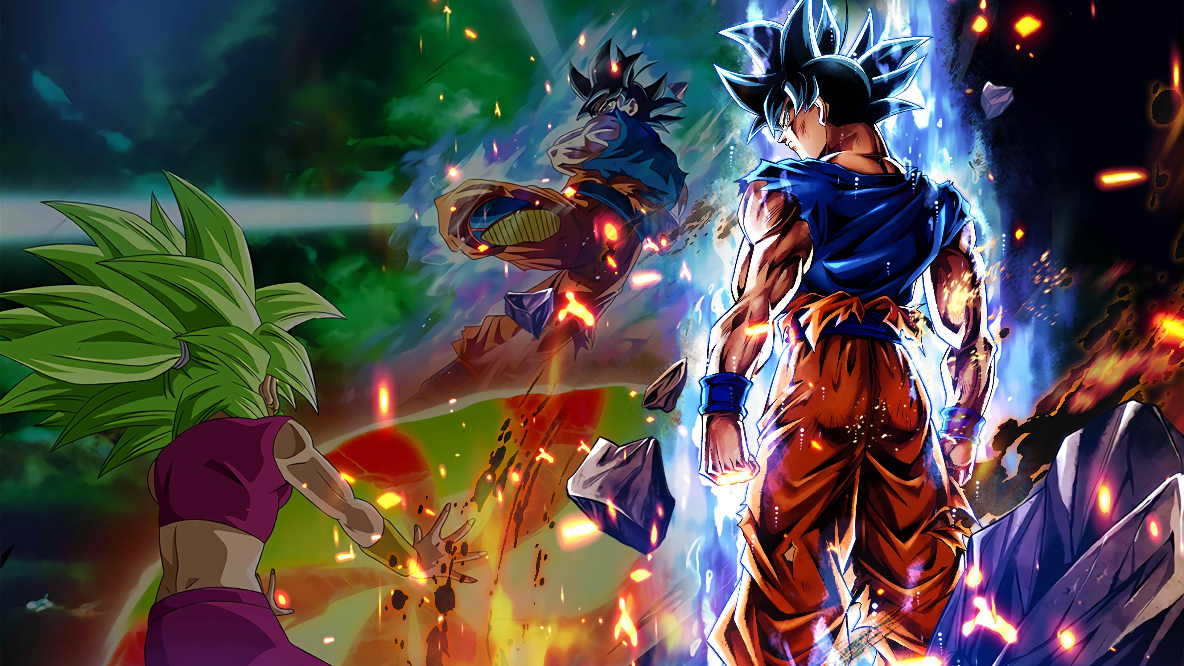 Goku Art Wallpapers Top Free Goku Art Backgrounds Wallpaperaccess