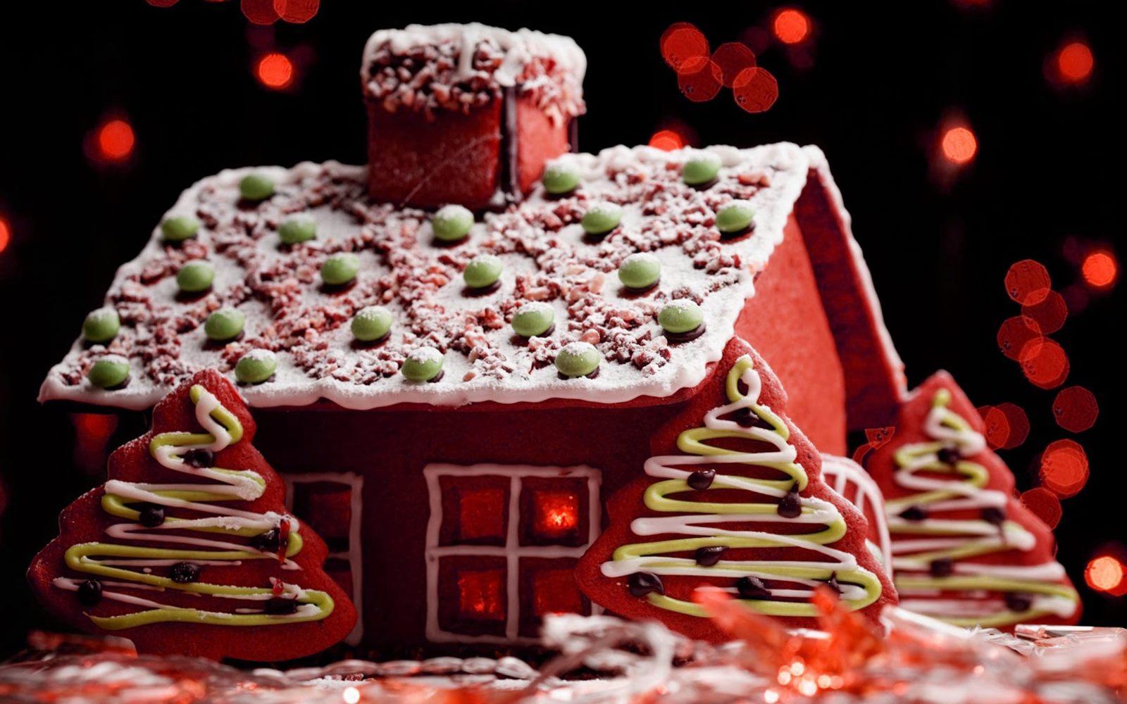 Christmas Cake Wallpapers - Top Free Christmas Cake Backgrounds ...