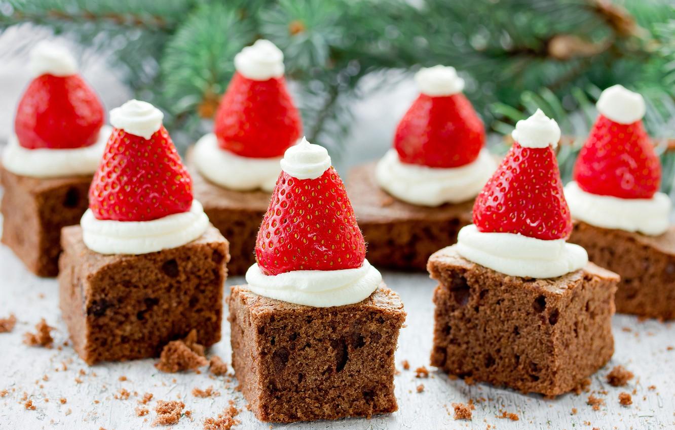 Christmas Cake Wallpapers - Top Free Christmas Cake Backgrounds ...