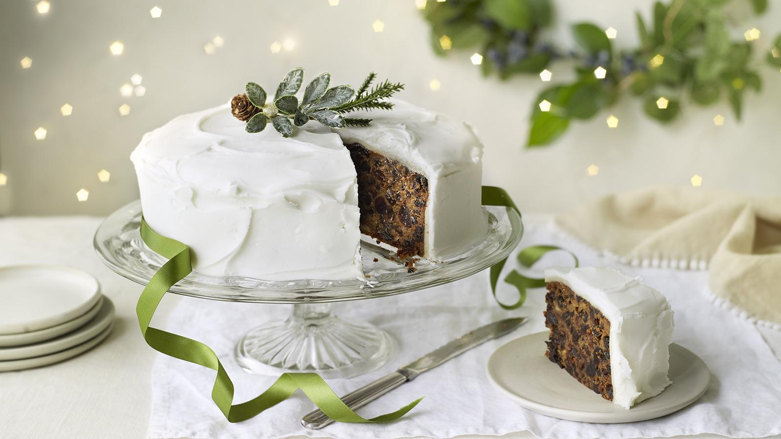 Christmas Cake Wallpapers - Top Free Christmas Cake Backgrounds ...