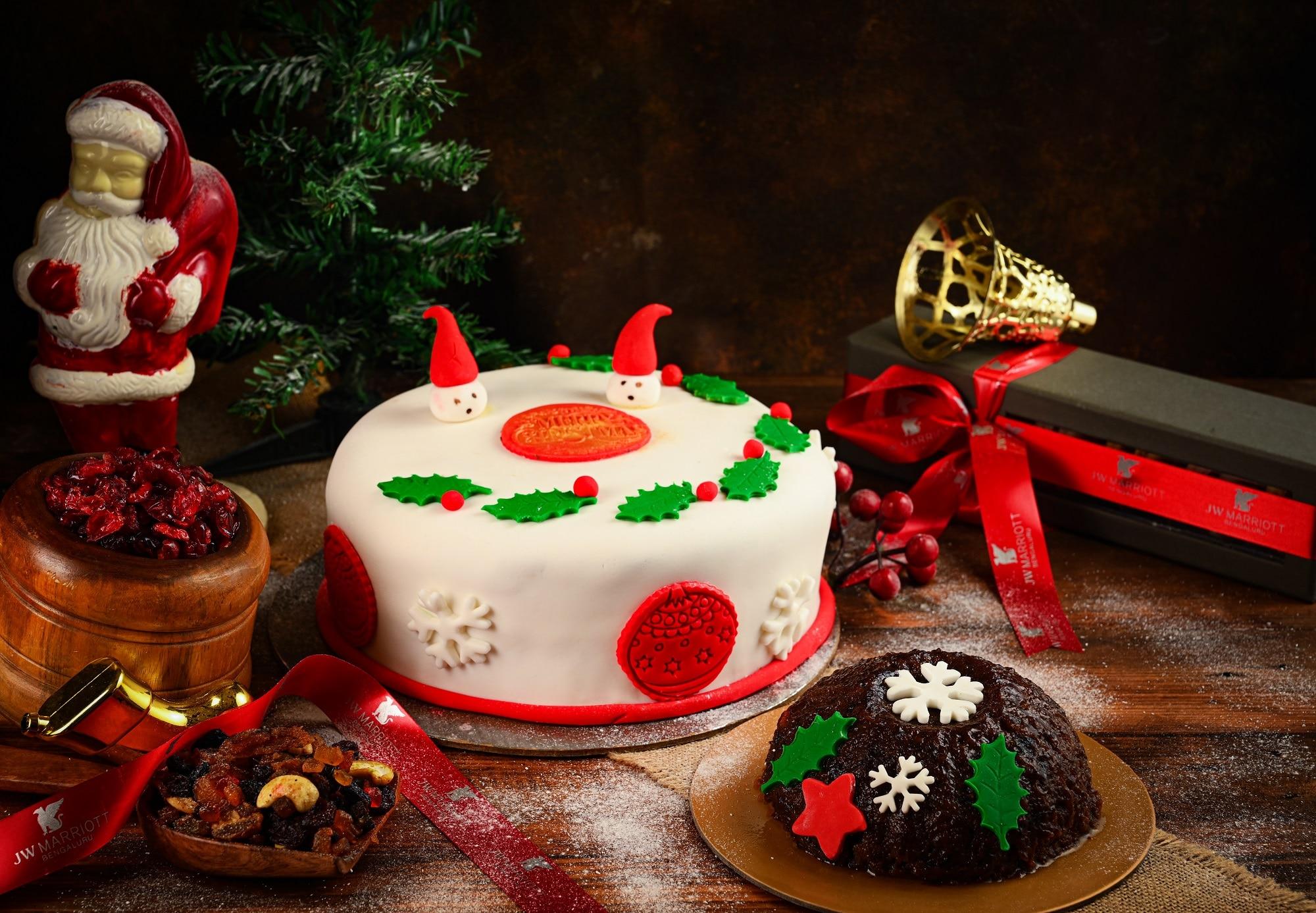 Christmas Cake Wallpapers - Top Free Christmas Cake Backgrounds ...