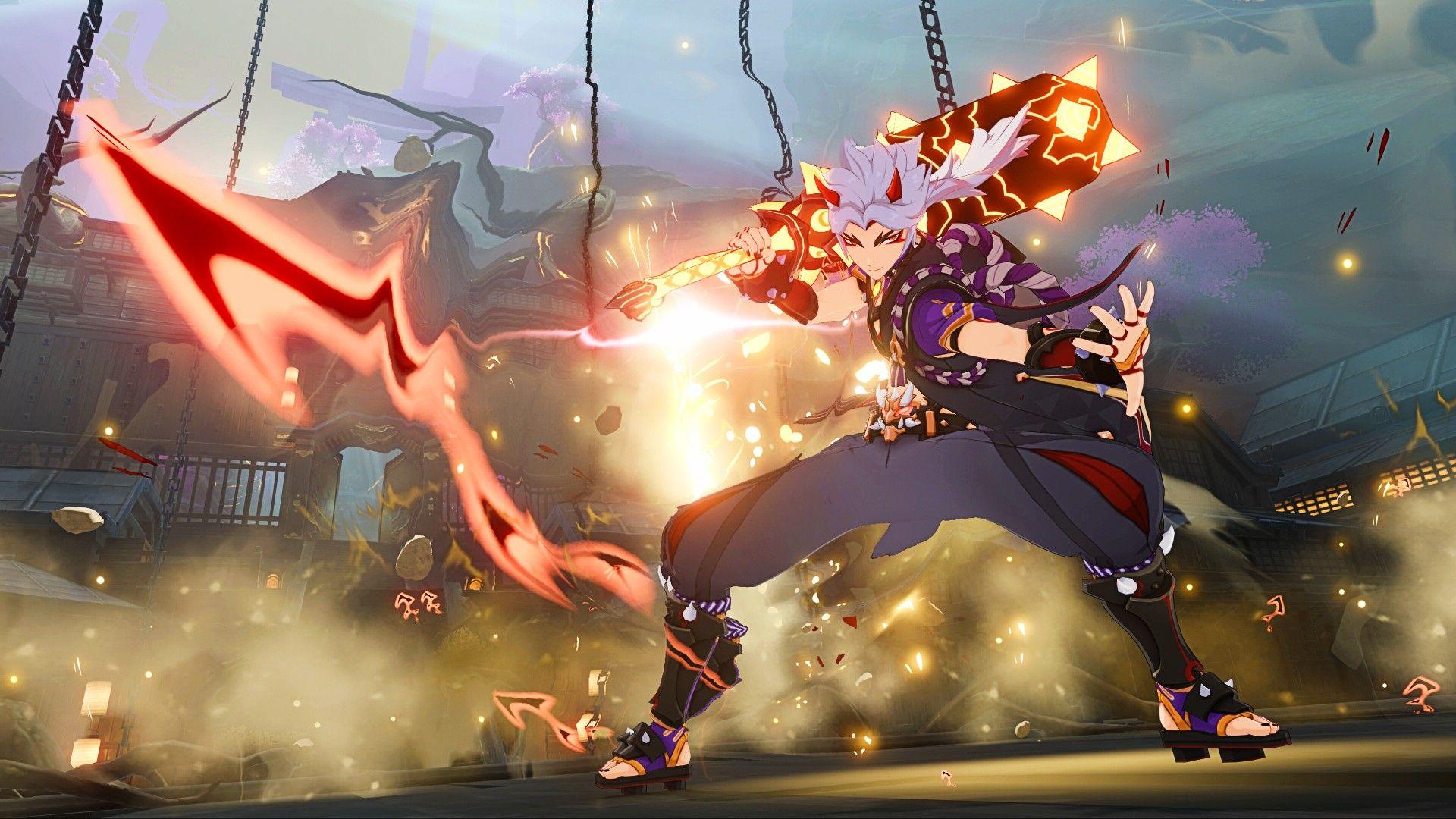 Itto Genshin Impact Wallpapers - Top Free Itto Genshin Impact ...