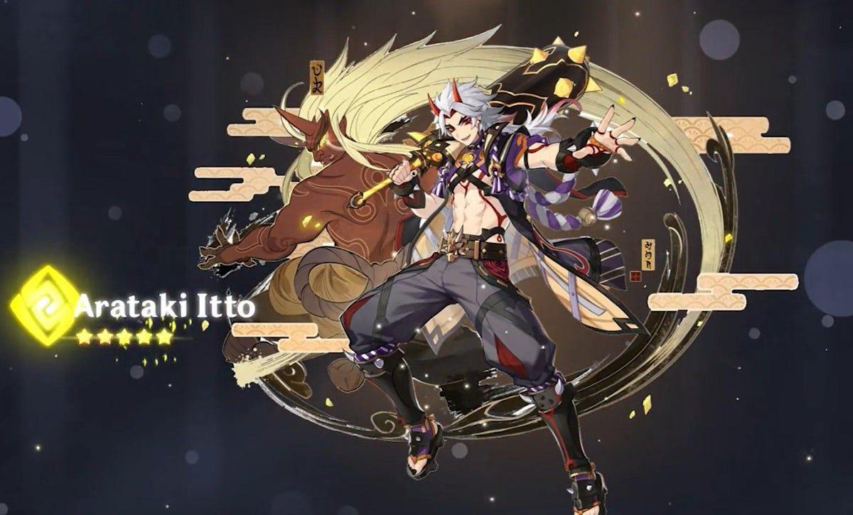 Itto Genshin Impact Wallpapers - Top Free Itto Genshin Impact ...