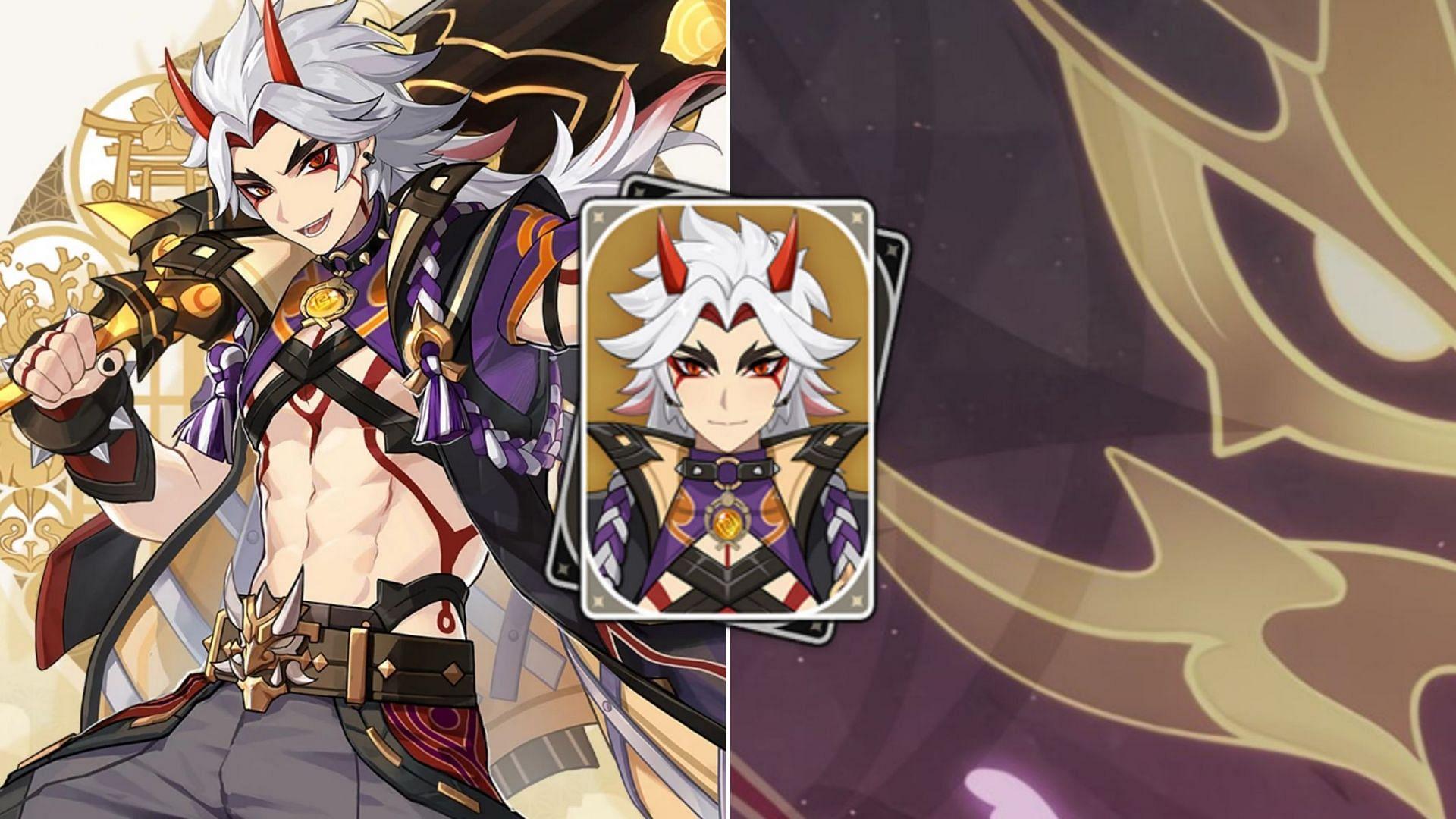 Itto Genshin Impact Wallpapers - Top Free Itto Genshin Impact ...