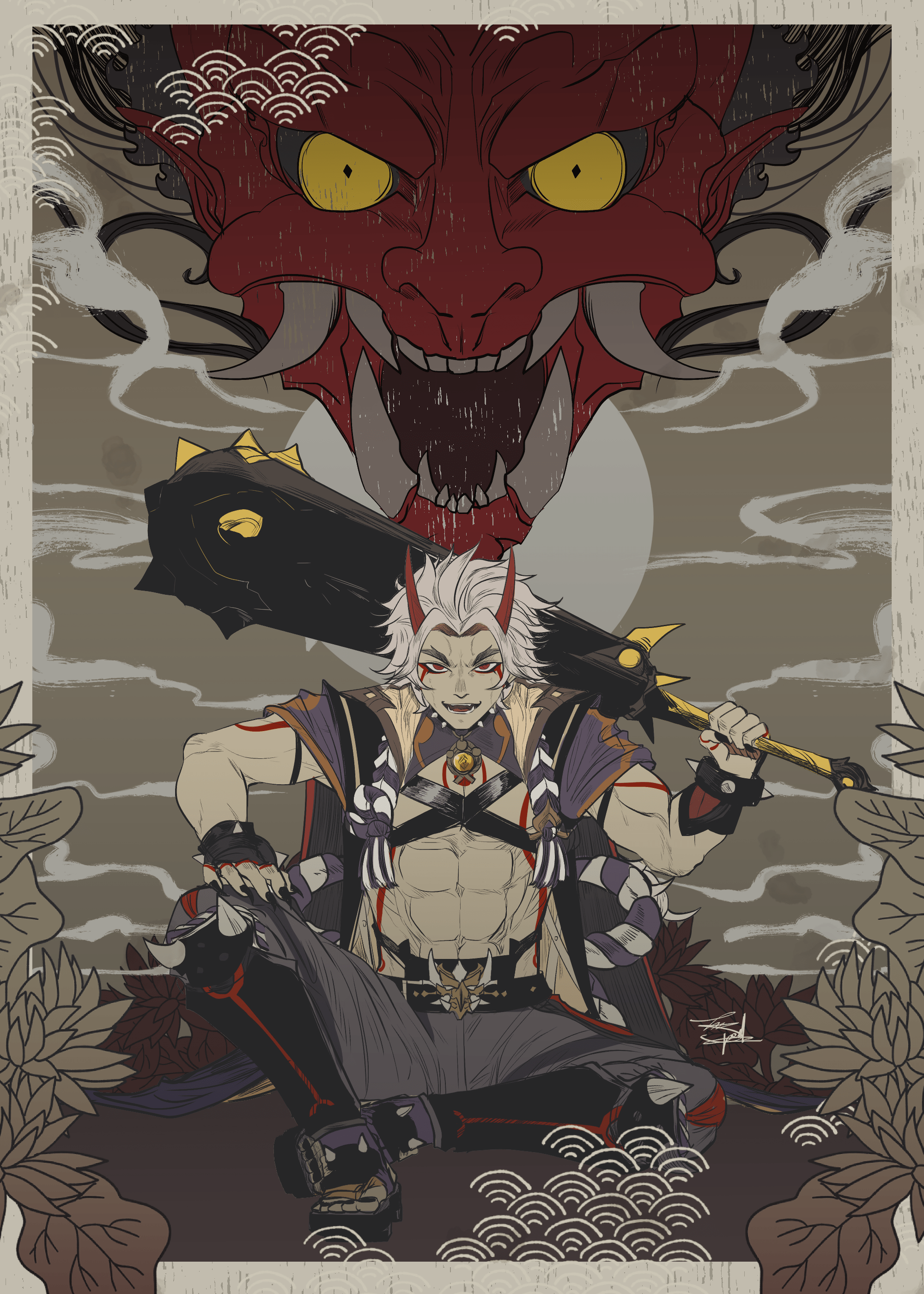 Itto Genshin Impact Wallpapers - Top Free Itto Genshin Impact ...