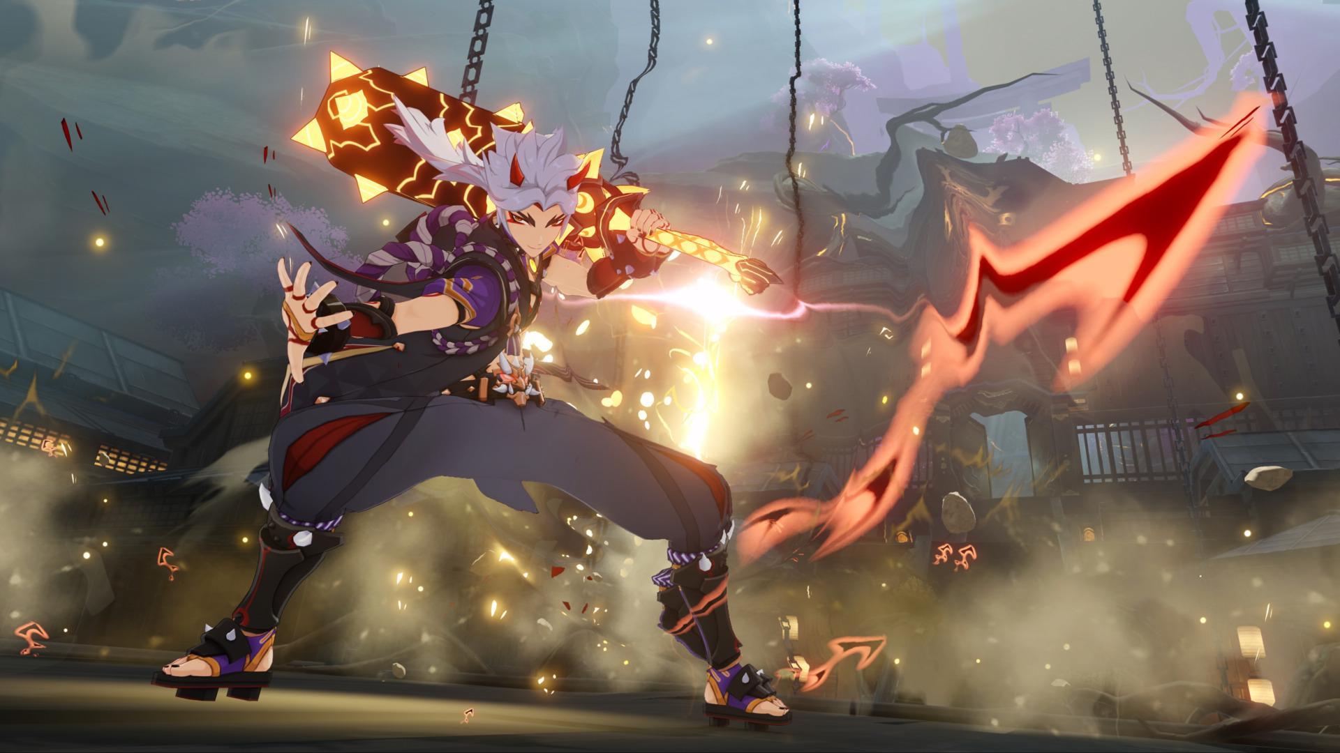 Itto Genshin Impact Wallpapers - Top Free Itto Genshin Impact ...