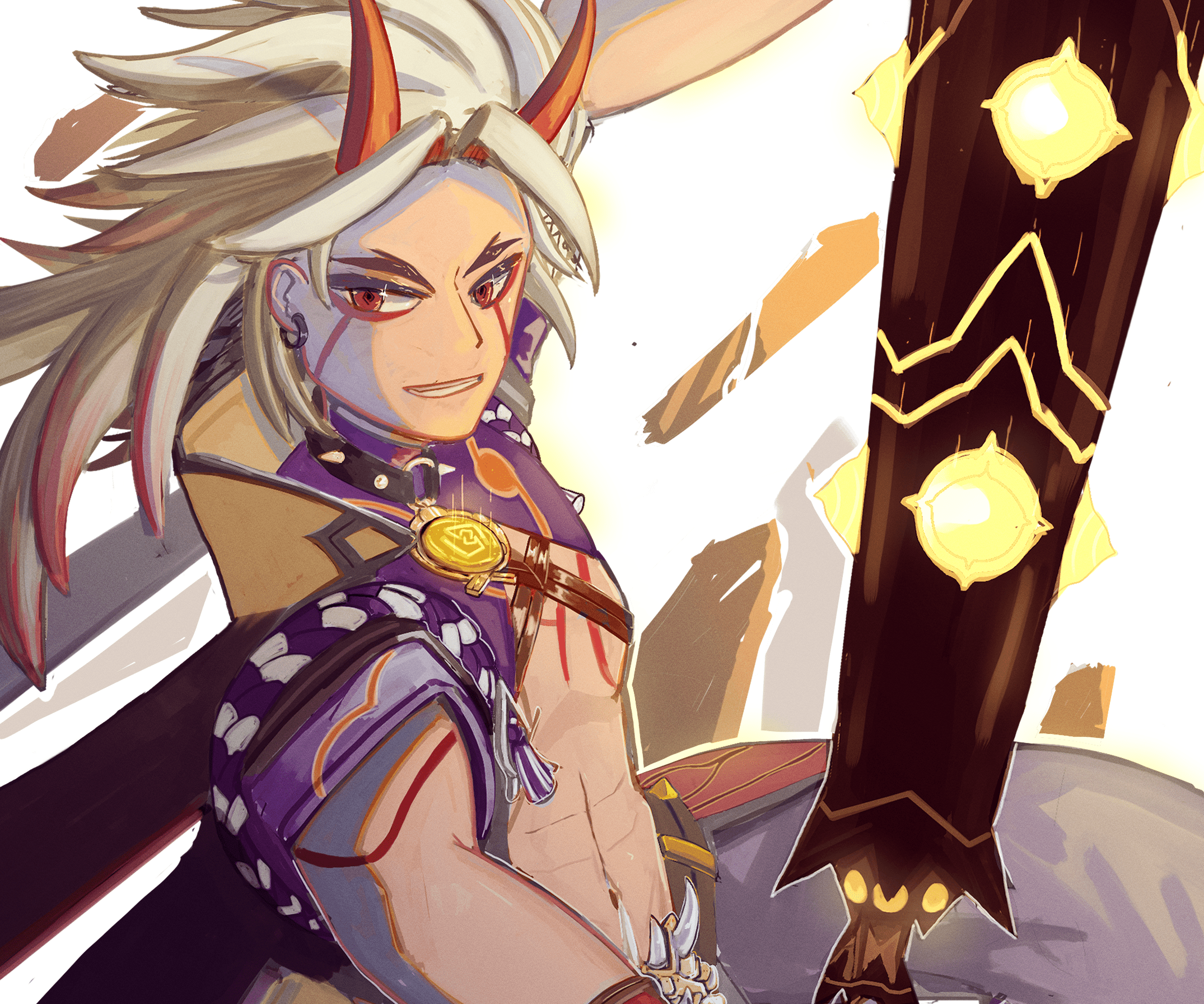 Itto Genshin Impact Wallpapers - Top Free Itto Genshin Impact ...