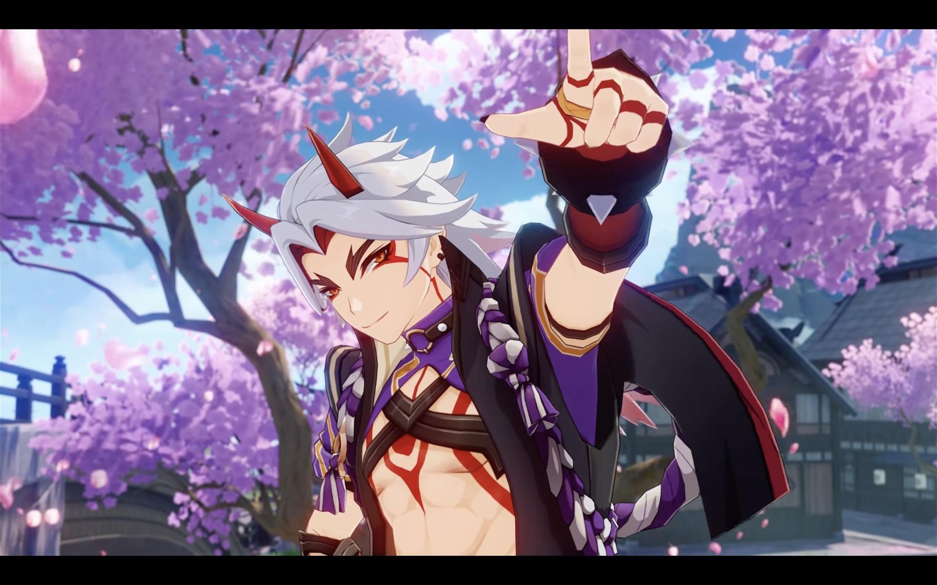 Itto Genshin Impact Wallpapers - Top Free Itto Genshin Impact ...