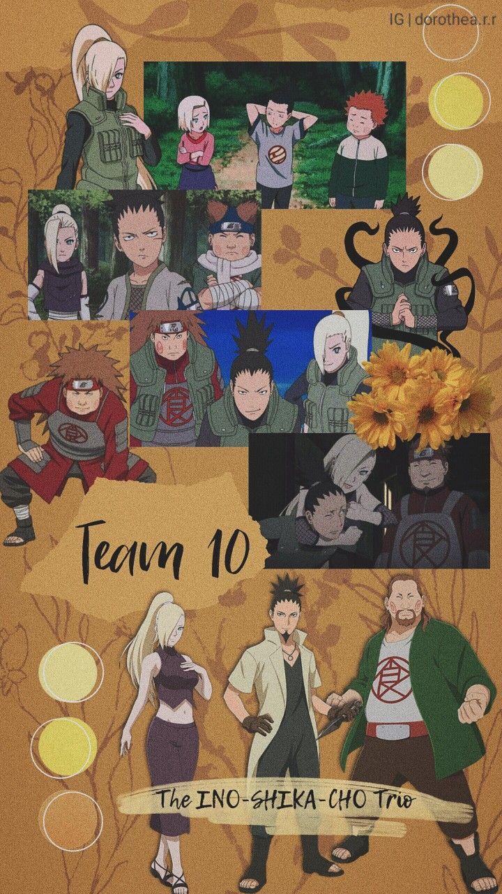 Team 10 Naruto Wallpapers - Top Free Team 10 Naruto Backgrounds ...