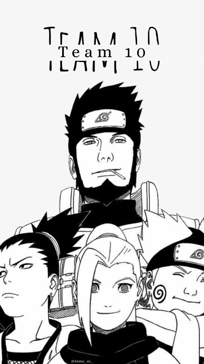 Team 10 Naruto Wallpapers - Top Free Team 10 Naruto Backgrounds ...