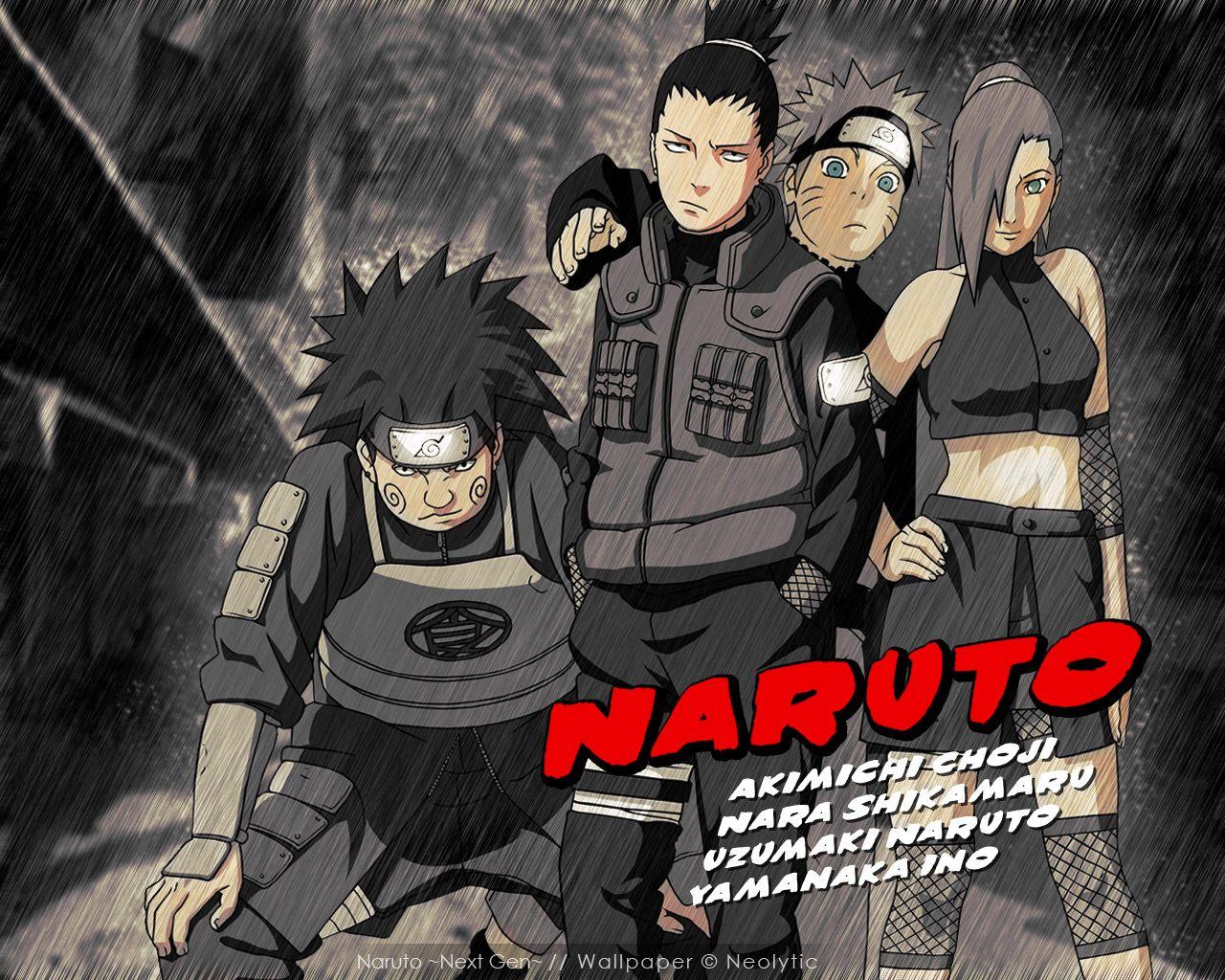 Team 10 Naruto Wallpapers - Top Free Team 10 Naruto Backgrounds ...