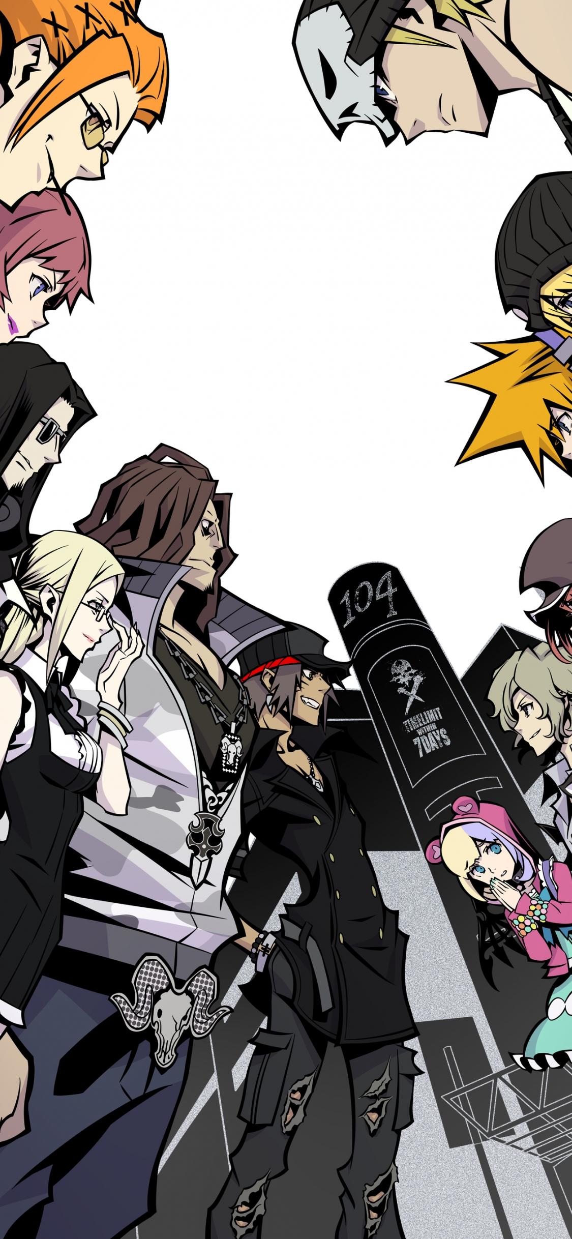 Twewy Wallpapers - Top Free Twewy Backgrounds - WallpaperAccess