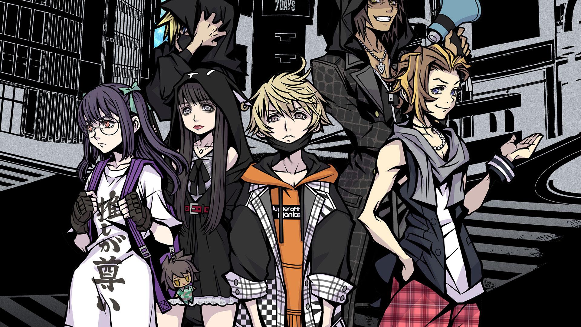 Twewy Wallpapers - Top Free Twewy Backgrounds - WallpaperAccess
