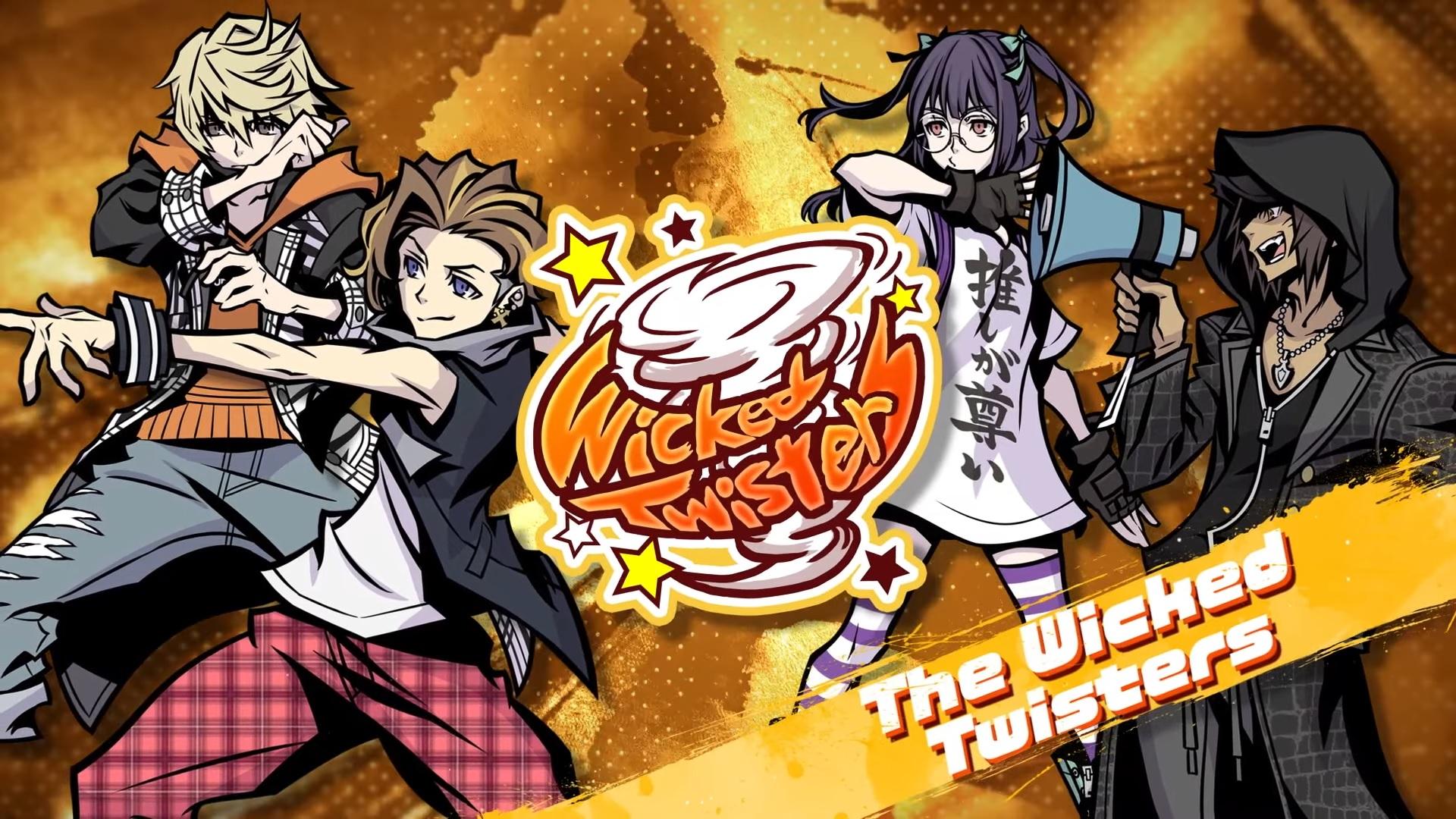 Twewy Wallpapers - Top Free Twewy Backgrounds - WallpaperAccess