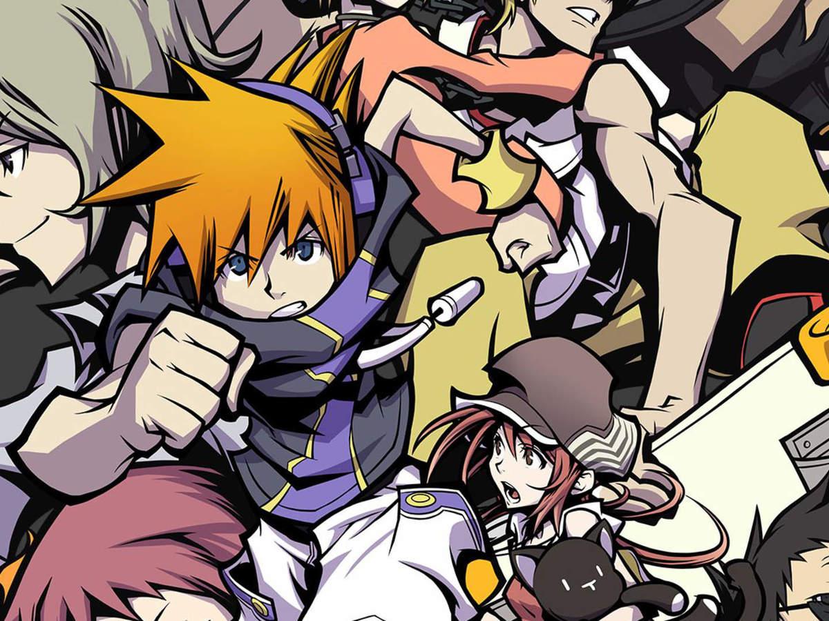 Twewy Wallpapers - Top Free Twewy Backgrounds - WallpaperAccess