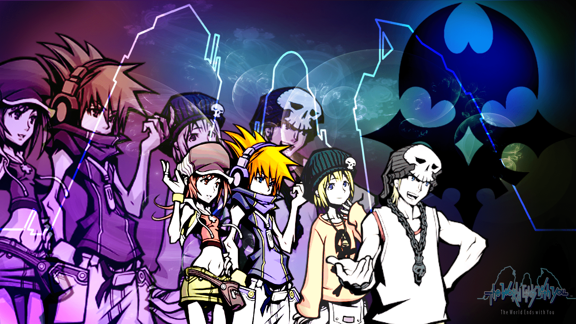 Twewy Wallpapers - Top Free Twewy Backgrounds - WallpaperAccess