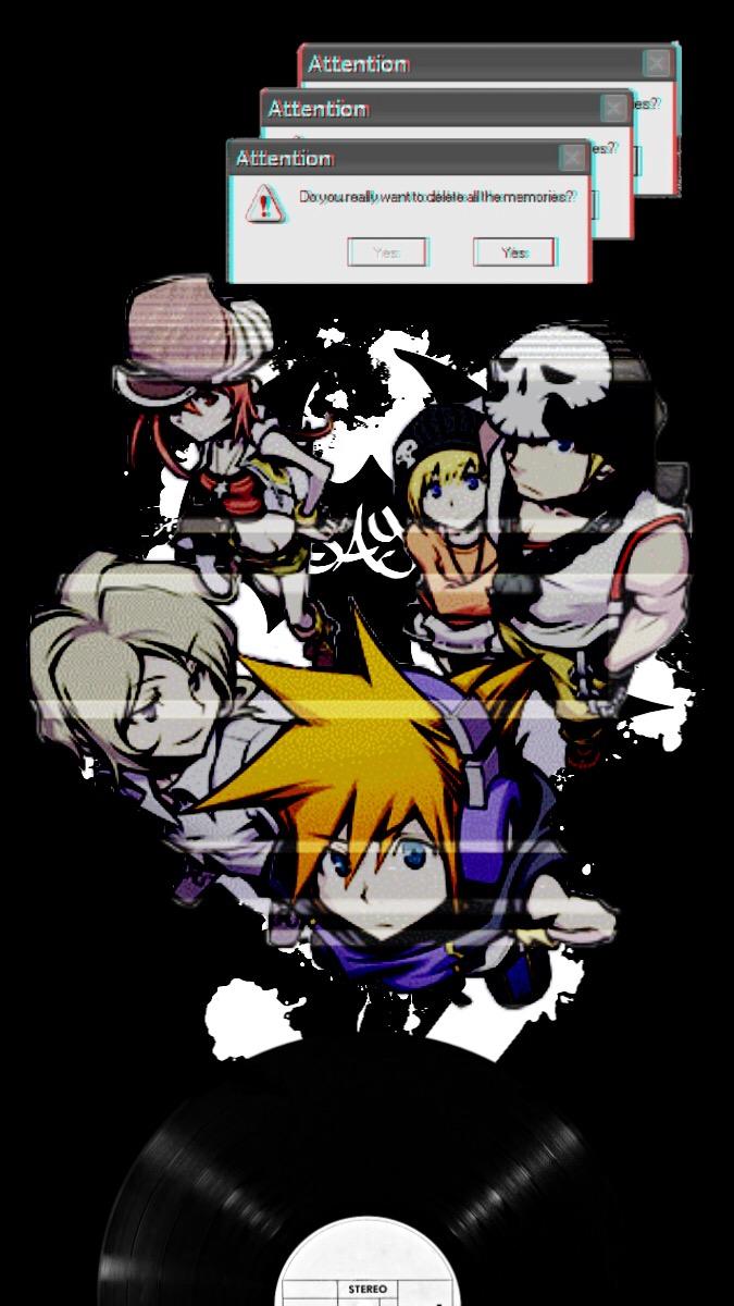Twewy Wallpapers - Top Free Twewy Backgrounds - WallpaperAccess
