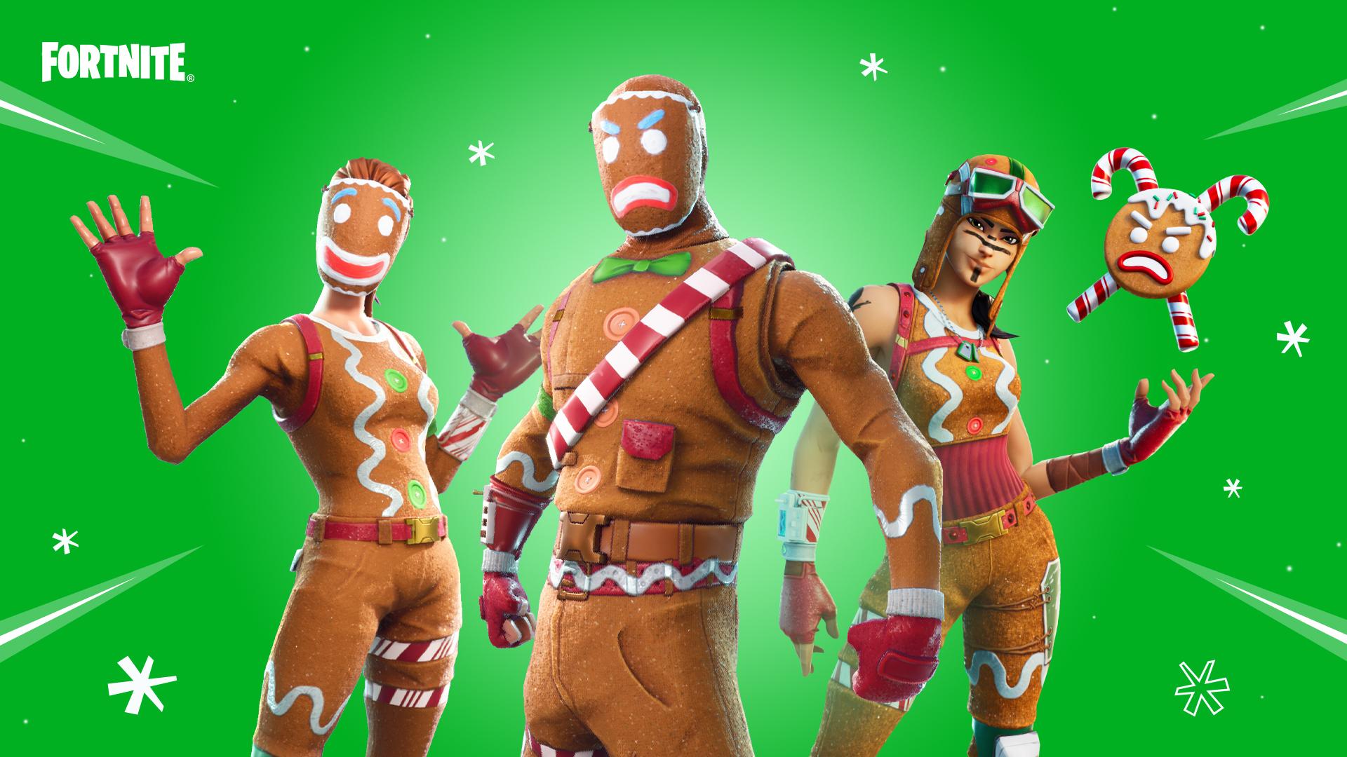 Gingerbread Raider Wallpapers - Top Free Gingerbread Raider Backgrounds ...
