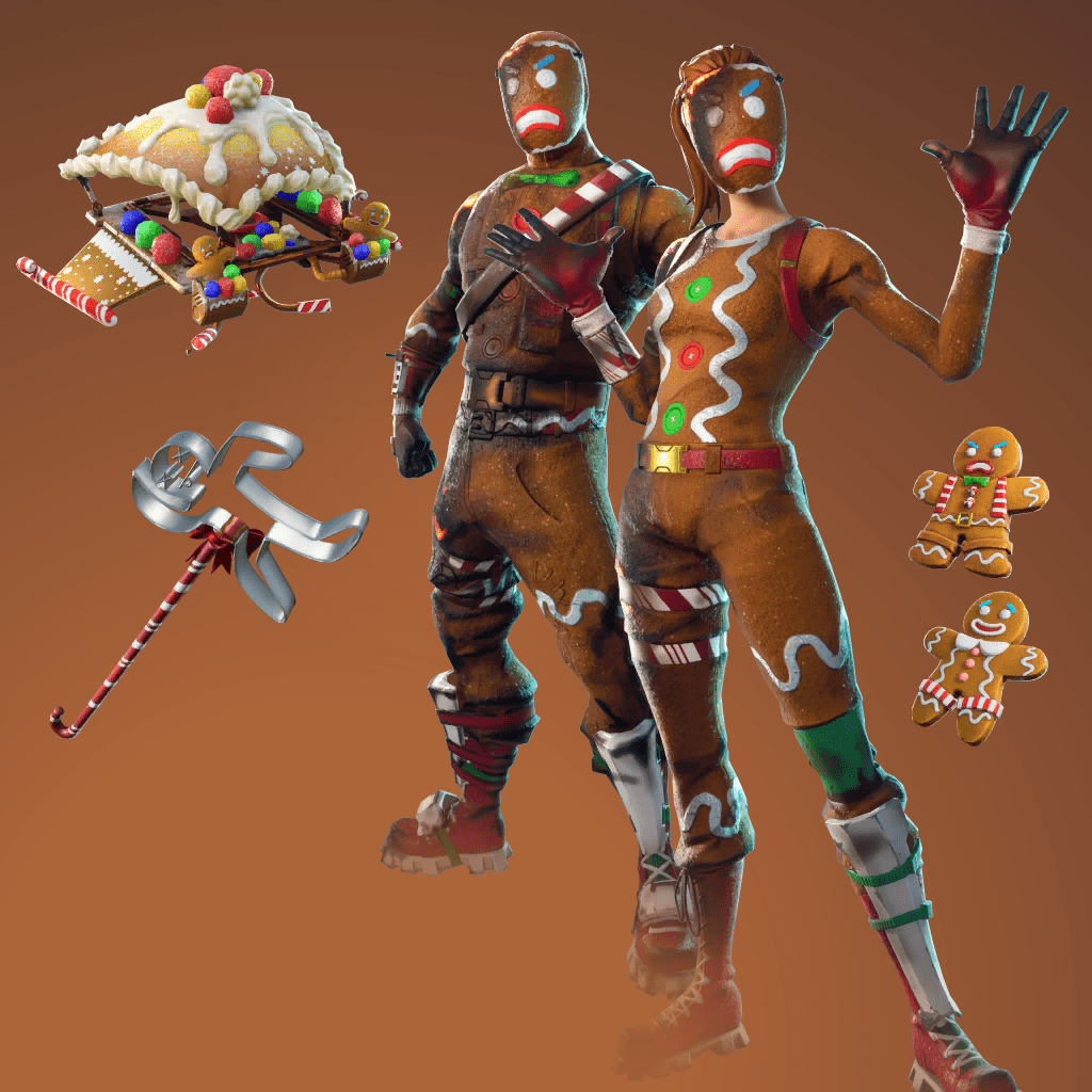 Gingerbread Raider Wallpapers - Top Free Gingerbread Raider Backgrounds ...