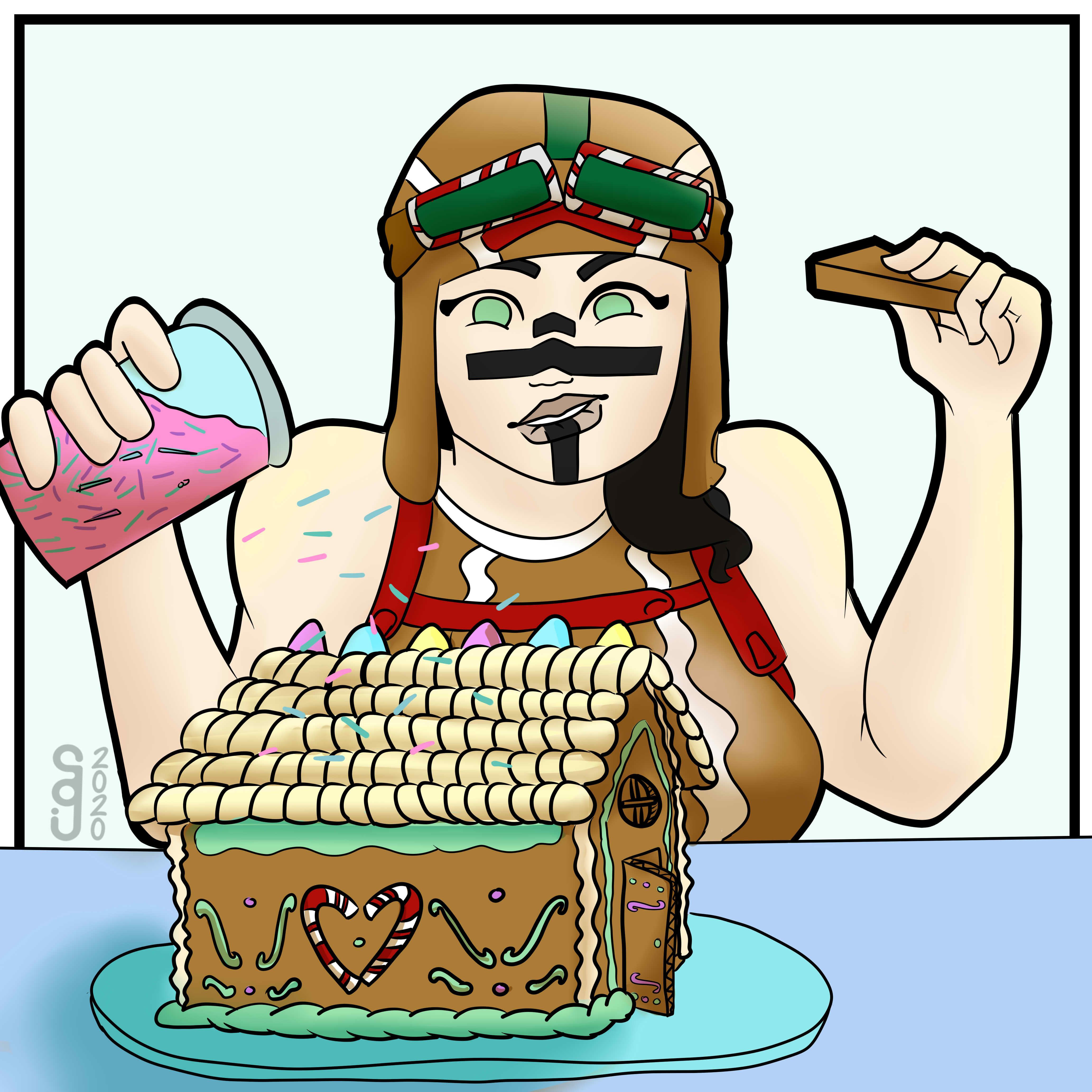 Gingerbread Raider Wallpapers - Top Free Gingerbread Raider Backgrounds ...