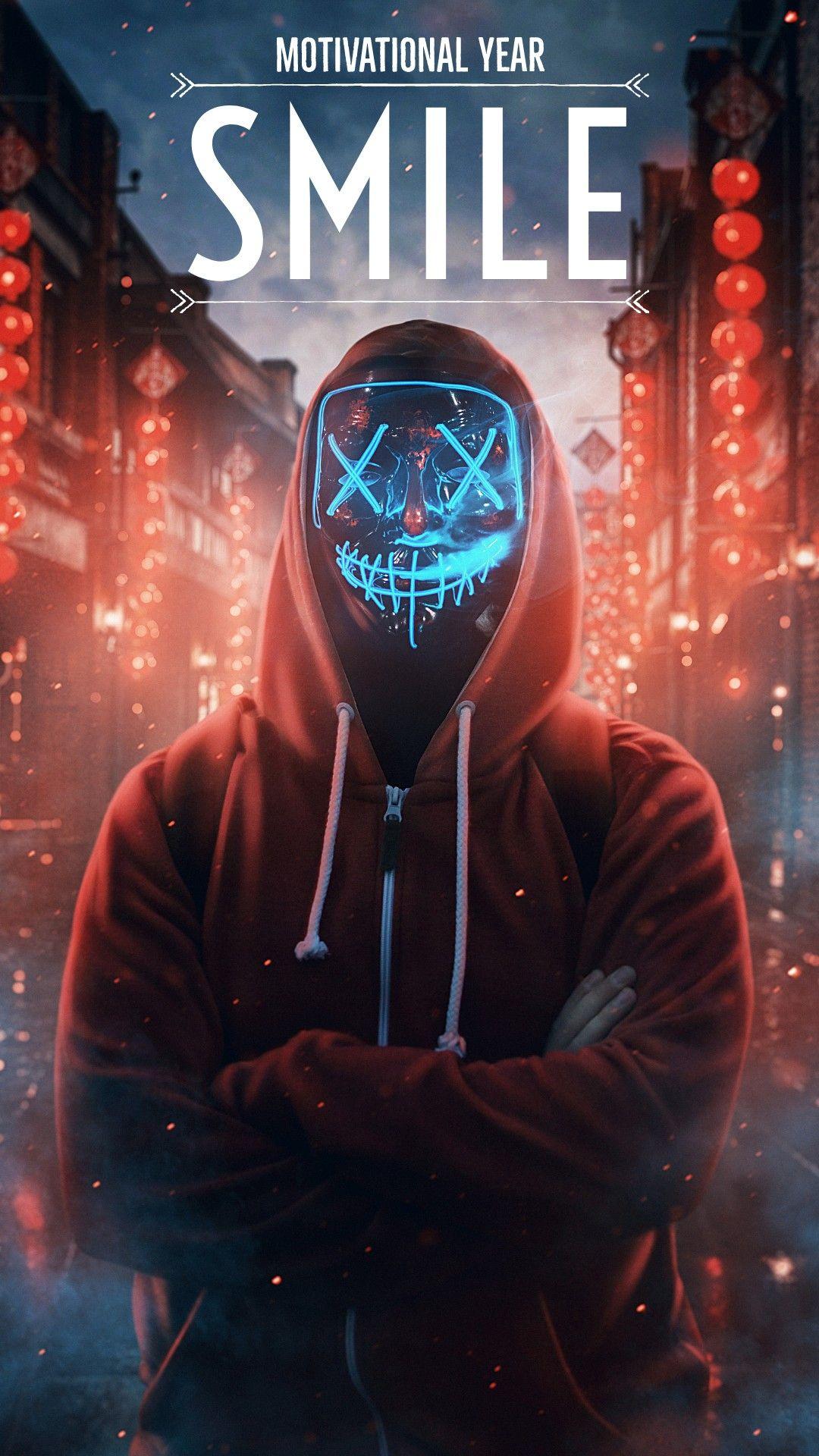 Smile Mask Wallpapers - Top Free Smile Mask Backgrounds - WallpaperAccess