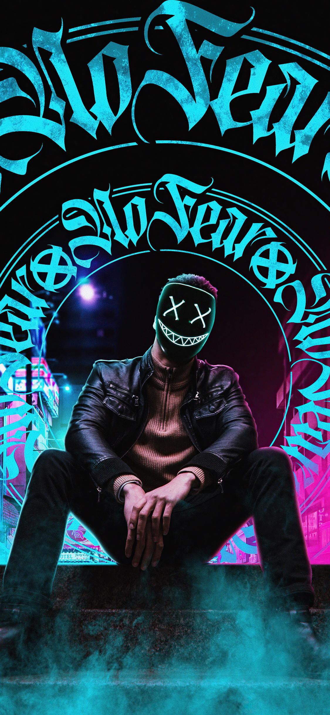 Smile Mask Wallpapers - Top Free Smile Mask Backgrounds - WallpaperAccess