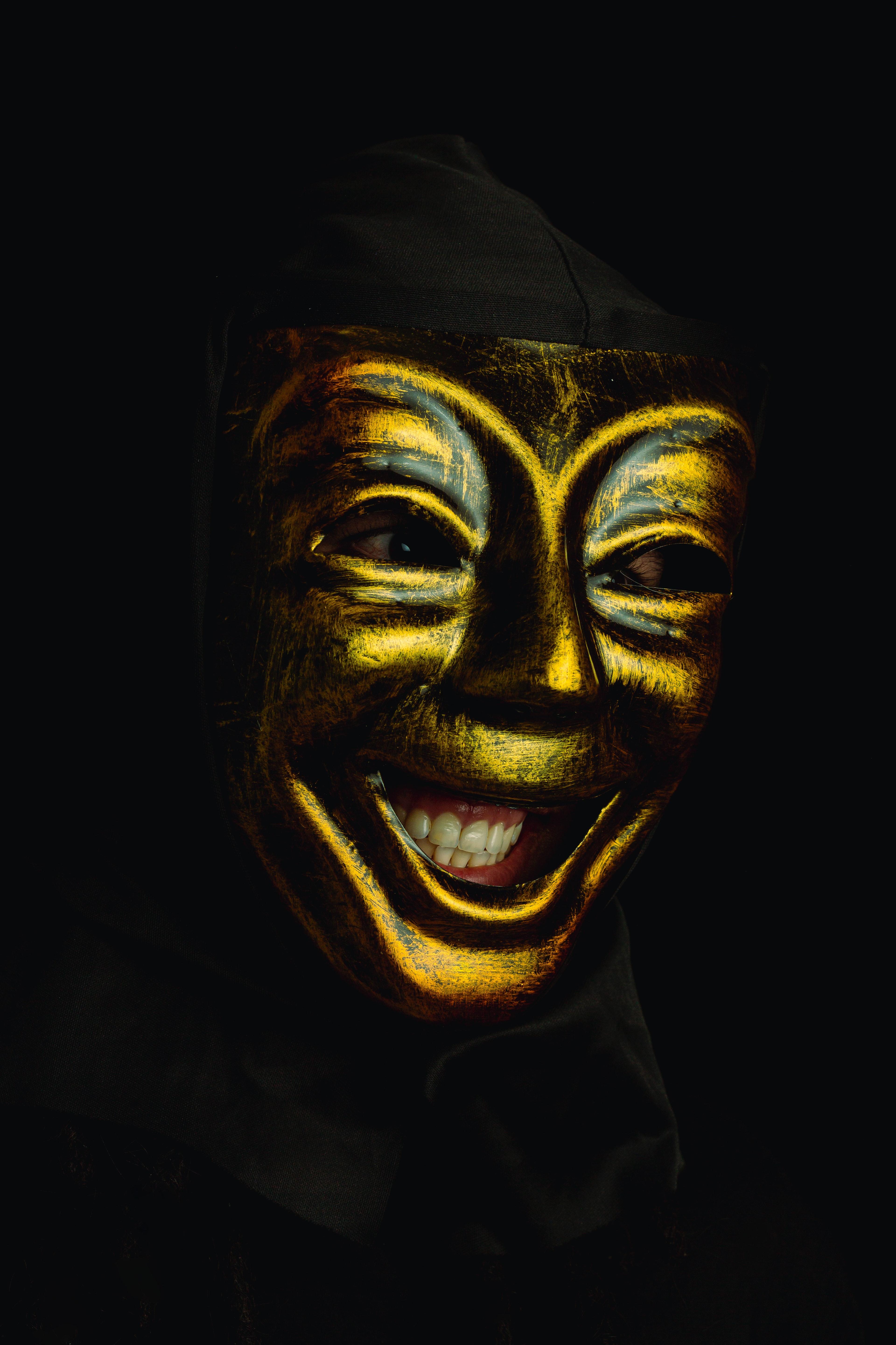 Smile Mask Wallpapers - Top Free Smile Mask Backgrounds - WallpaperAccess