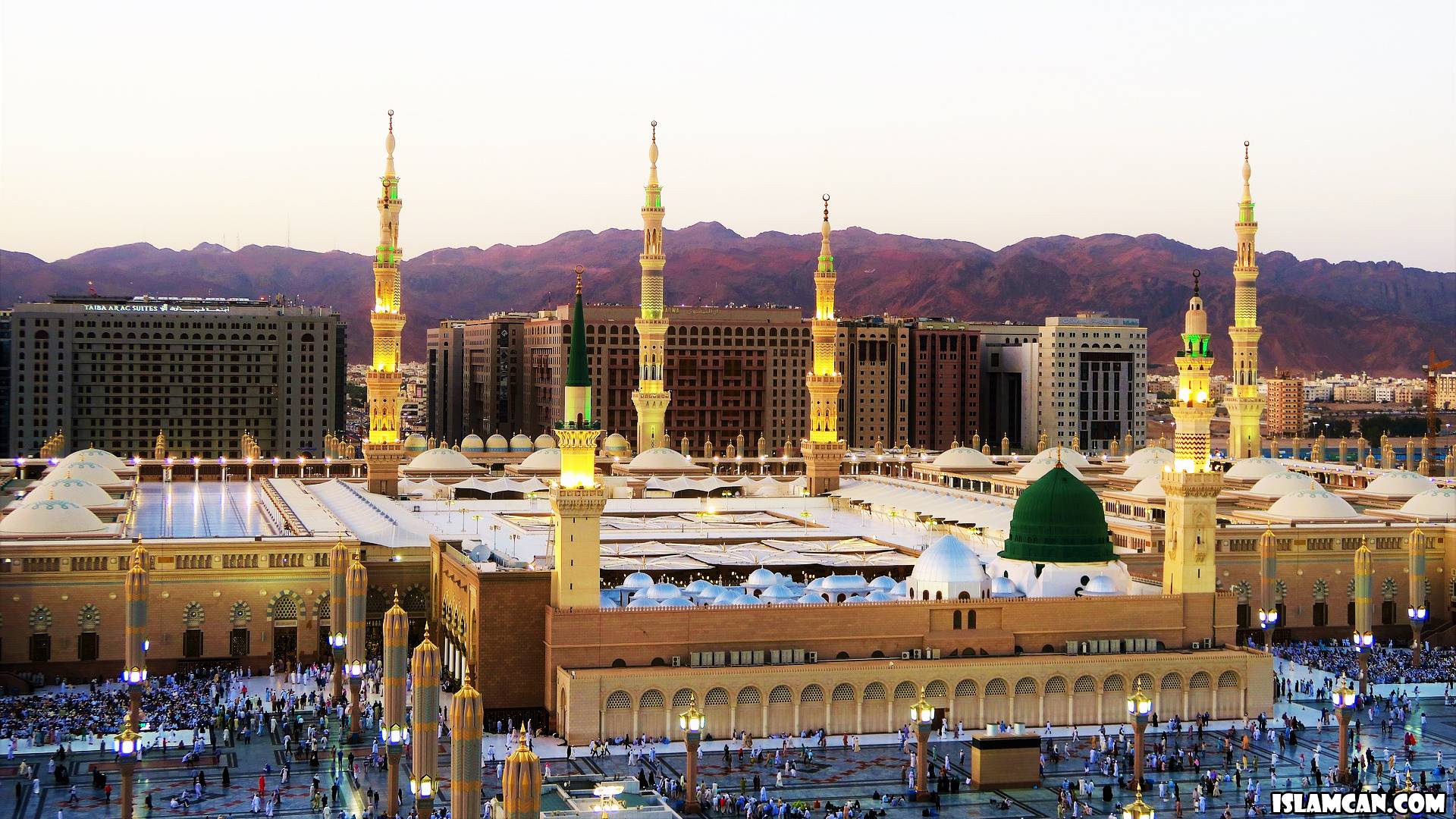 Madinah HD Wallpapers - Top Free Madinah HD Backgrounds - WallpaperAccess