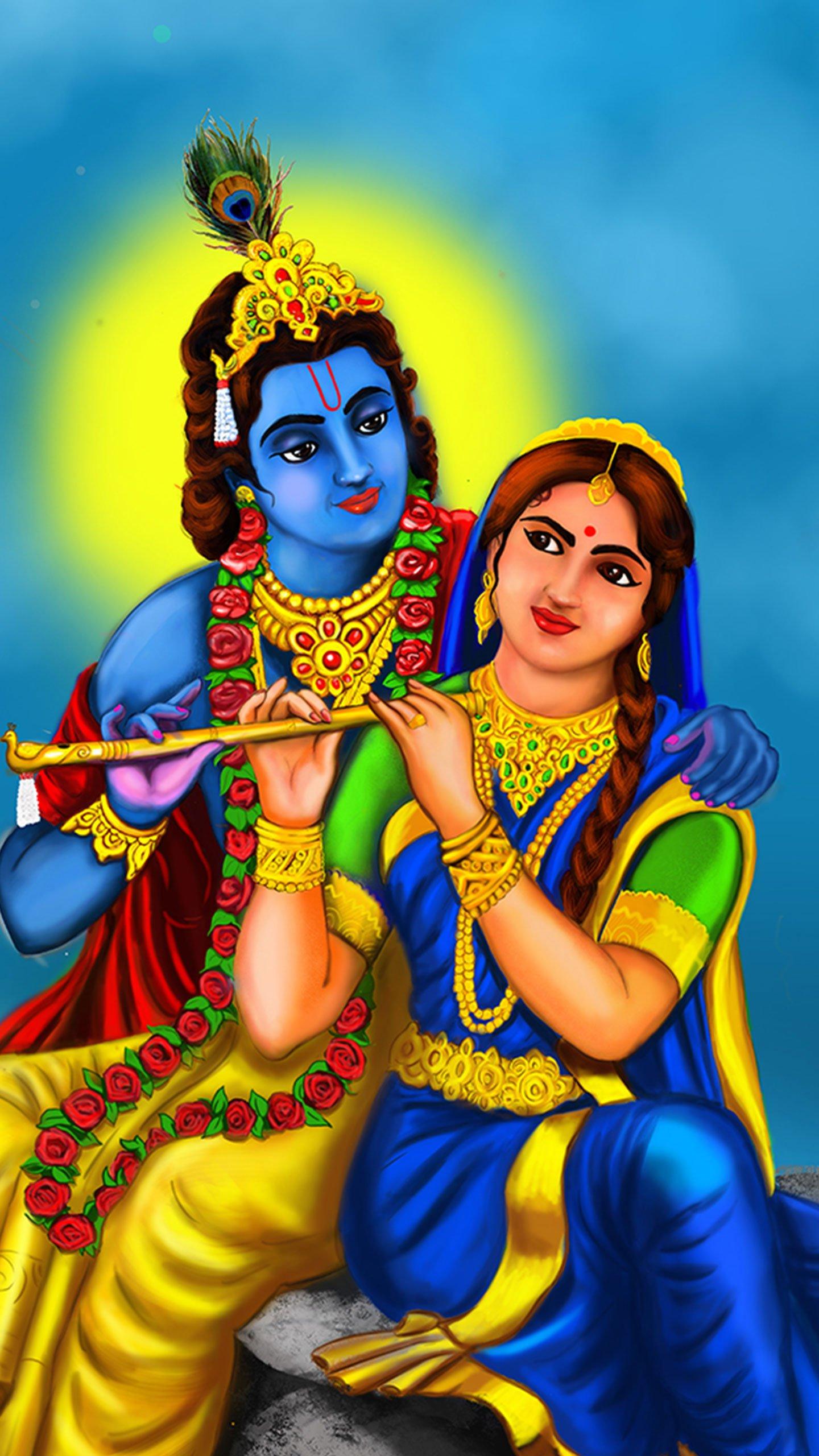 Radhey Krishna Wallpapers - Top Free Radhey Krishna Backgrounds ...