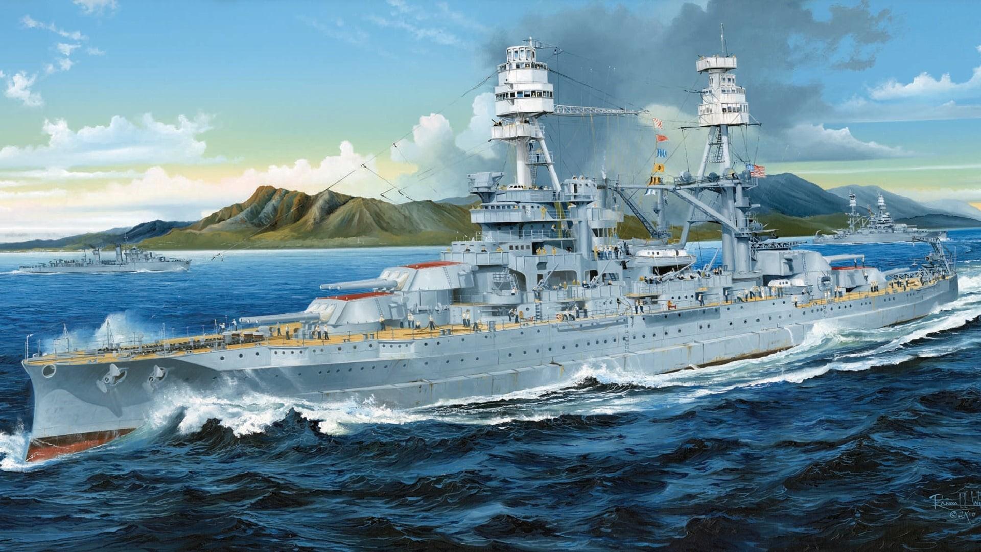 Uss Arizona Wallpapers - Top Free Uss Arizona Backgrounds - WallpaperAccess