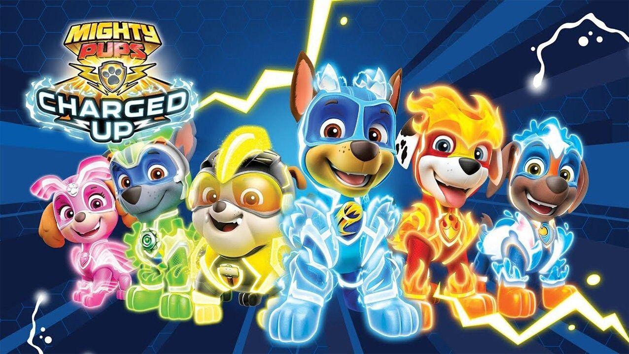 Paw Patrol Mighty Pups Wallpapers - Top Free Paw Patrol Mighty Pups ...