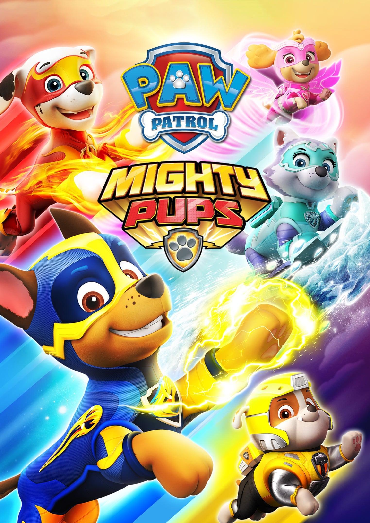 Paw Patrol Mighty Pups Wallpapers - Top Free Paw Patrol Mighty Pups ...