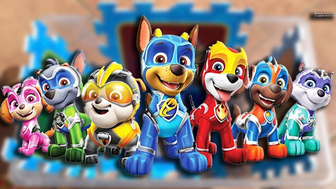 Paw Patrol Mighty Pups Wallpapers - Top Free Paw Patrol Mighty Pups ...