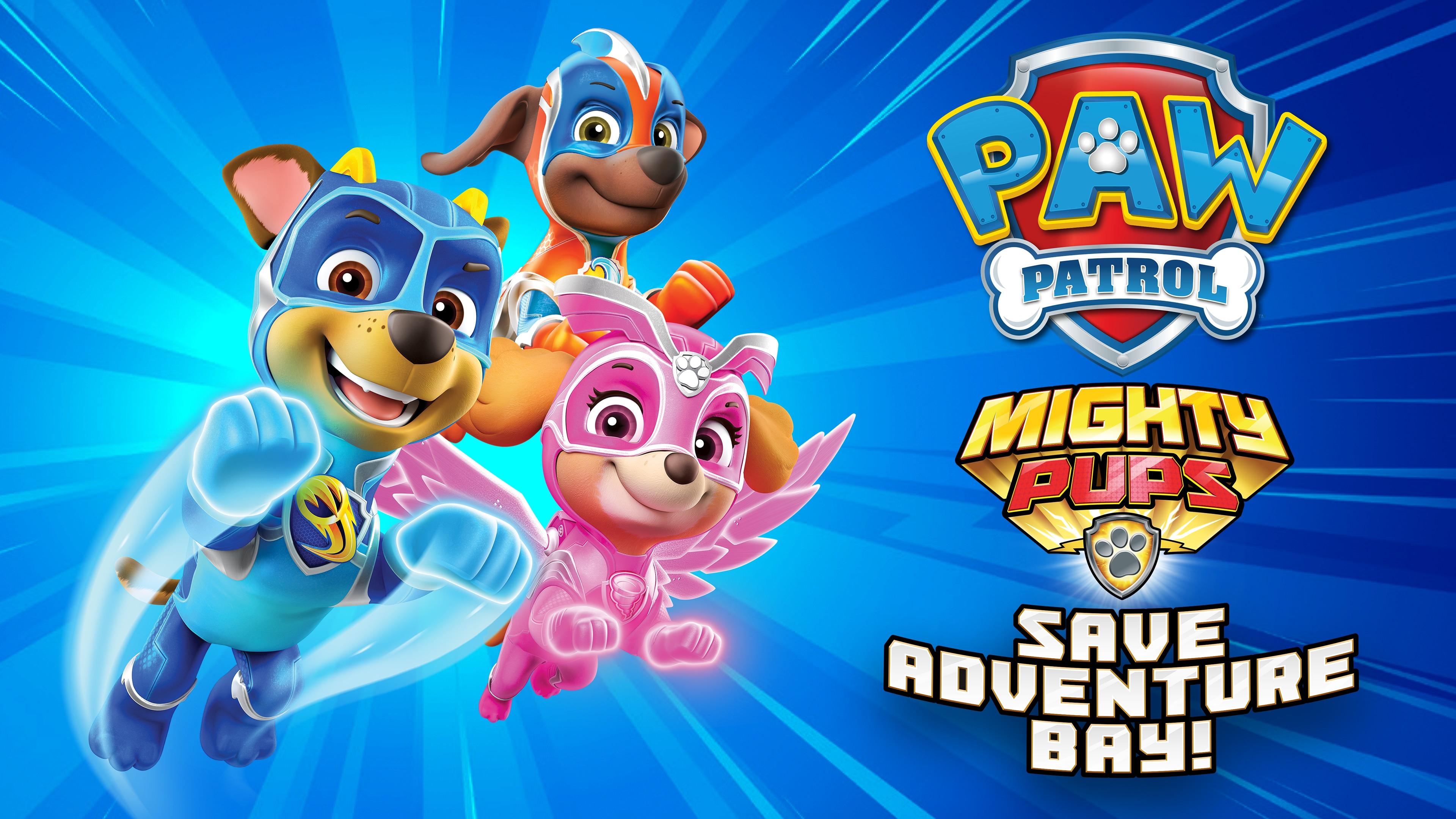 Paw Patrol Mighty Pups Wallpapers - Top Free Paw Patrol Mighty Pups ...