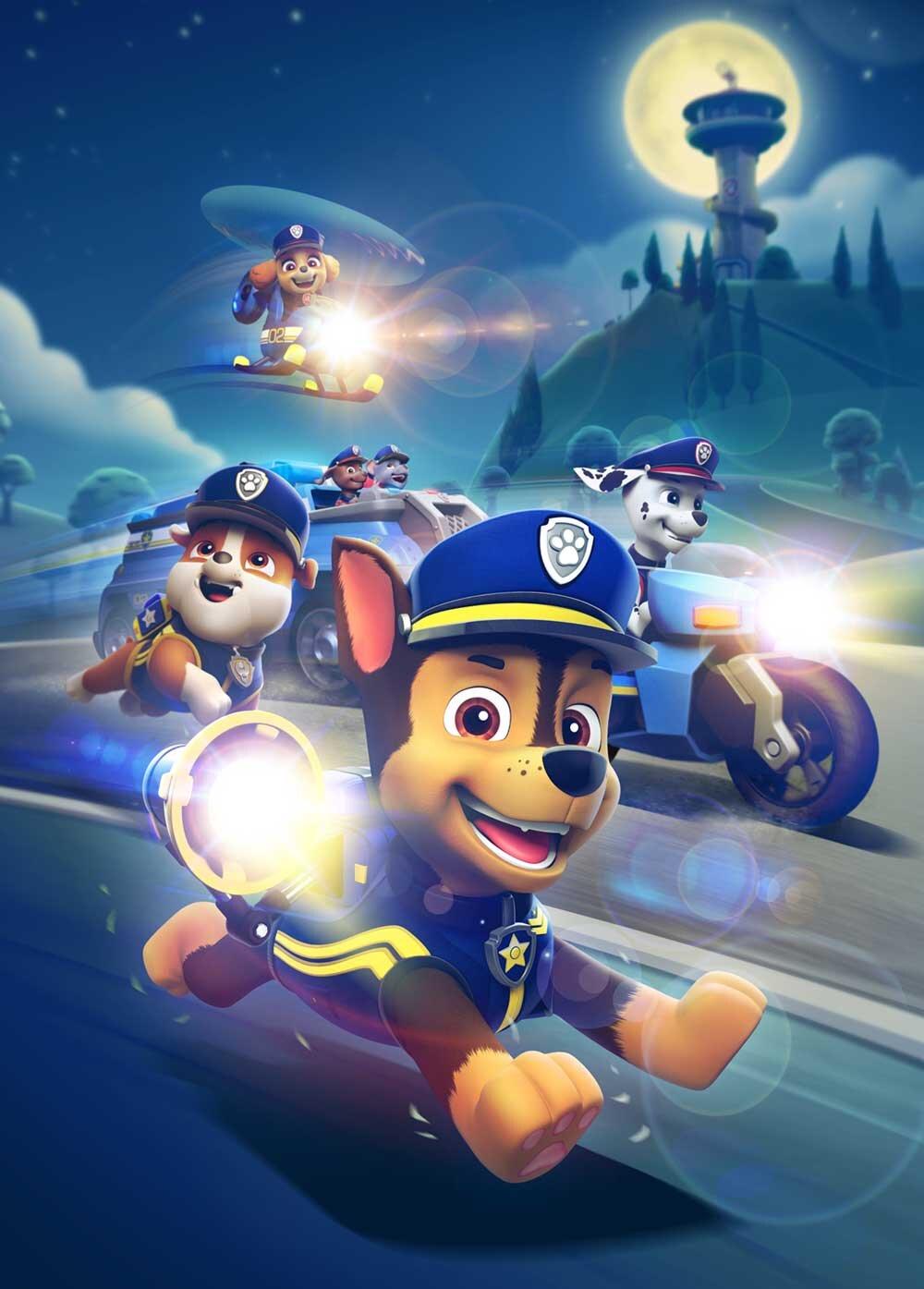 Paw Patrol Mighty Pups Wallpapers - Top Free Paw Patrol Mighty Pups ...