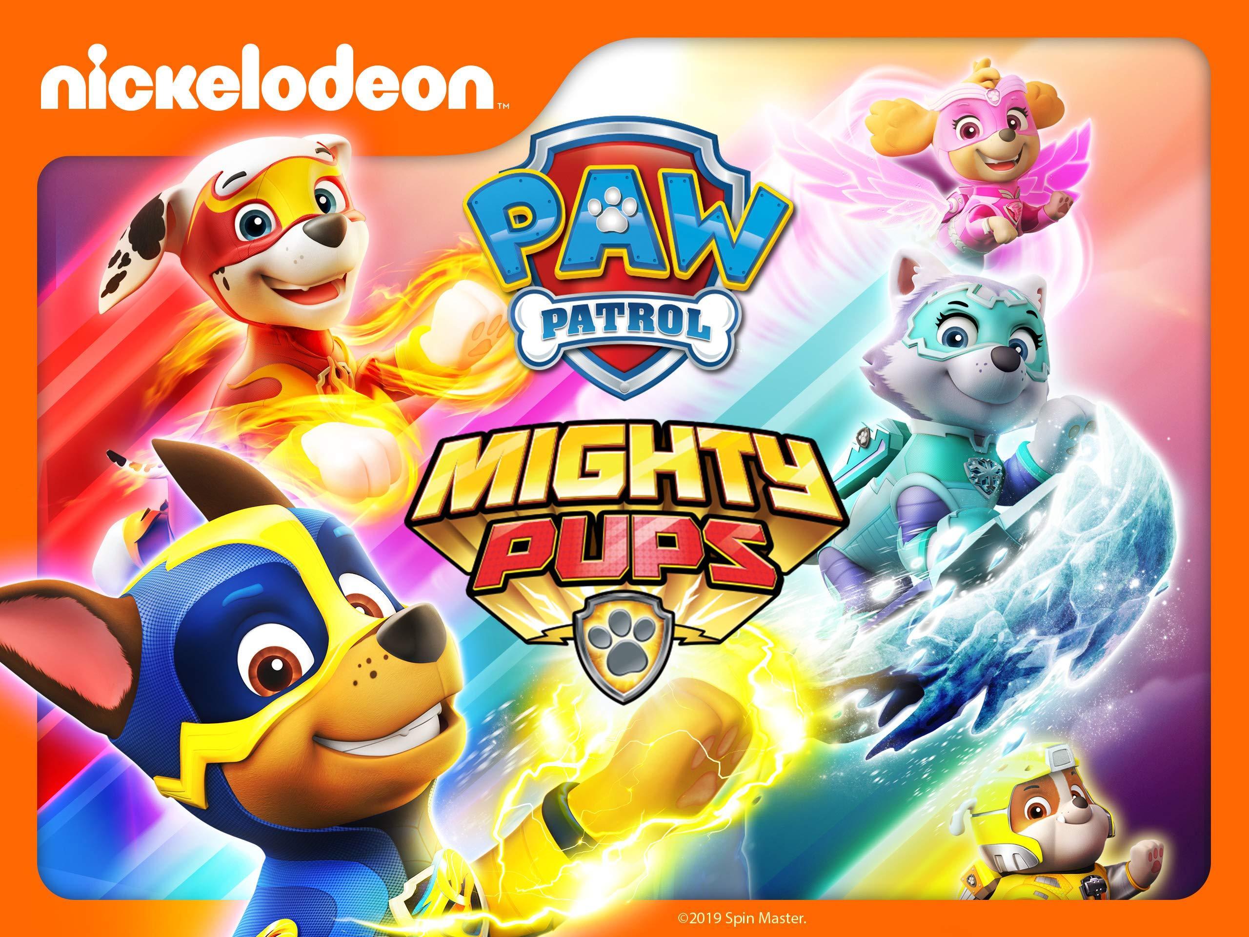 Paw Patrol Mighty Pups Wallpapers - Top Free Paw Patrol Mighty Pups ...