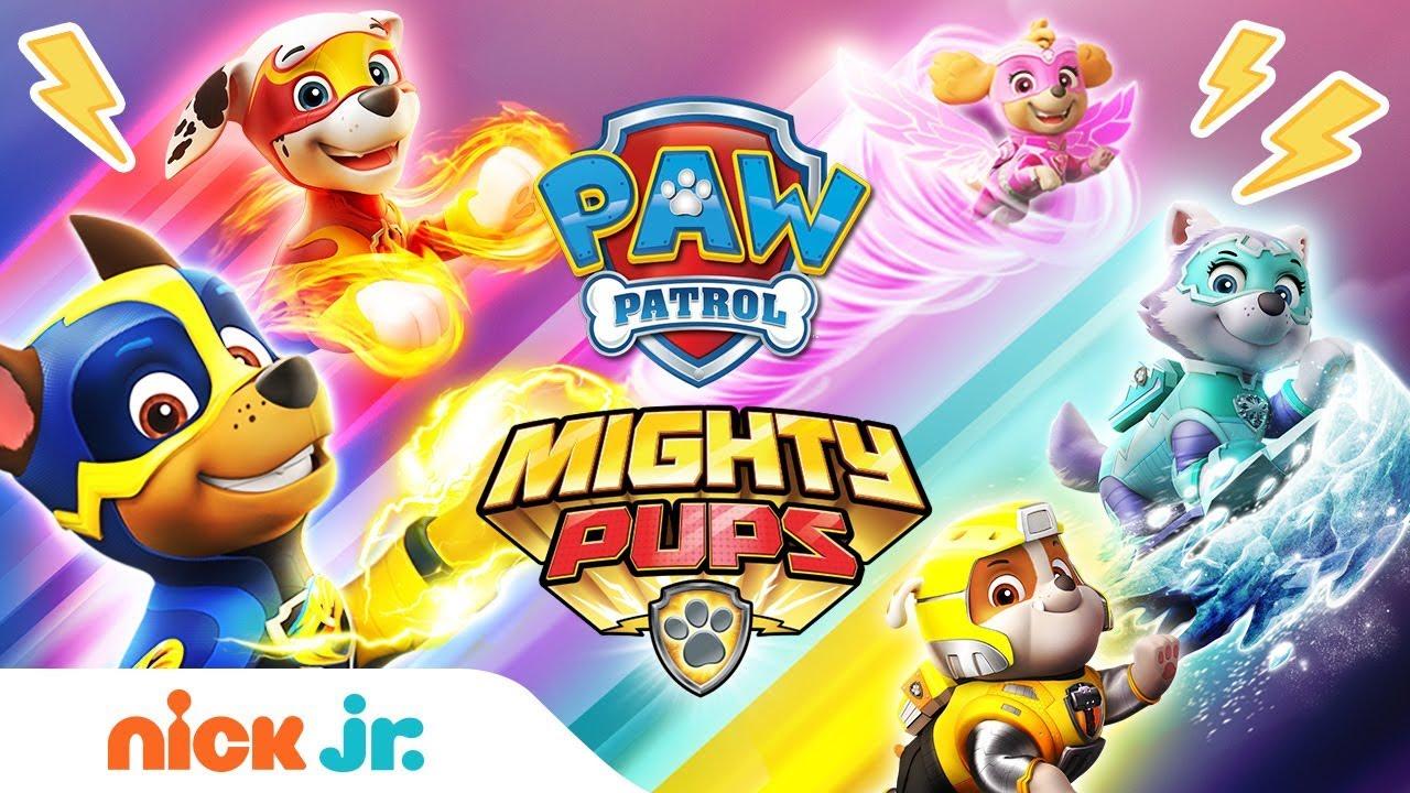 Paw Patrol Mighty Pups Wallpapers - Top Free Paw Patrol Mighty Pups ...