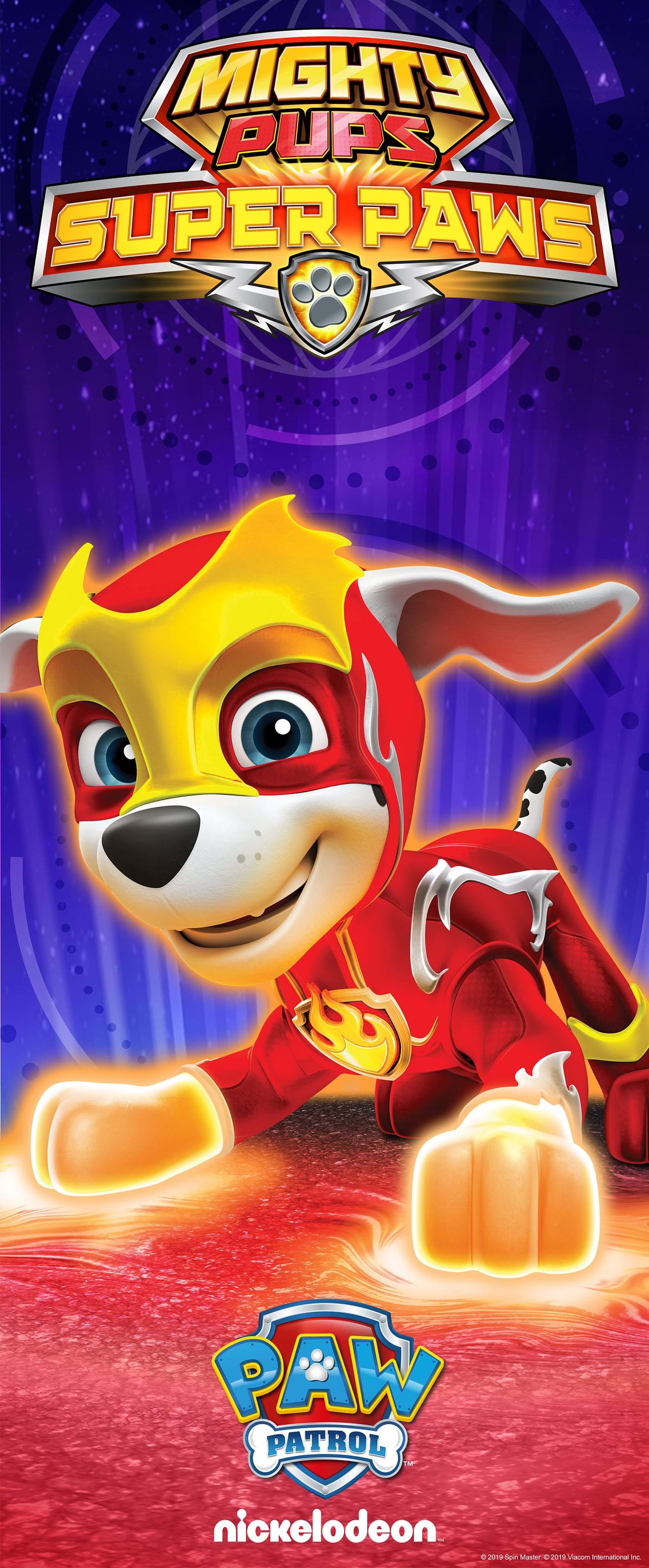 Paw Patrol Mighty Pups Wallpapers - Top Free Paw Patrol Mighty Pups ...