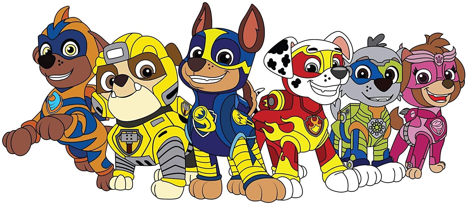Paw Patrol Mighty Pups Wallpapers - Top Free Paw Patrol Mighty Pups ...