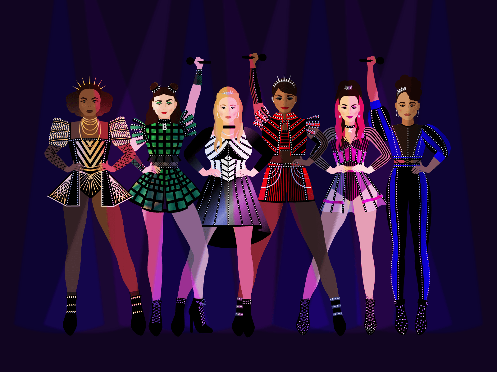 Six The Musical Wallpapers - Top Free Six The Musical Backgrounds ...