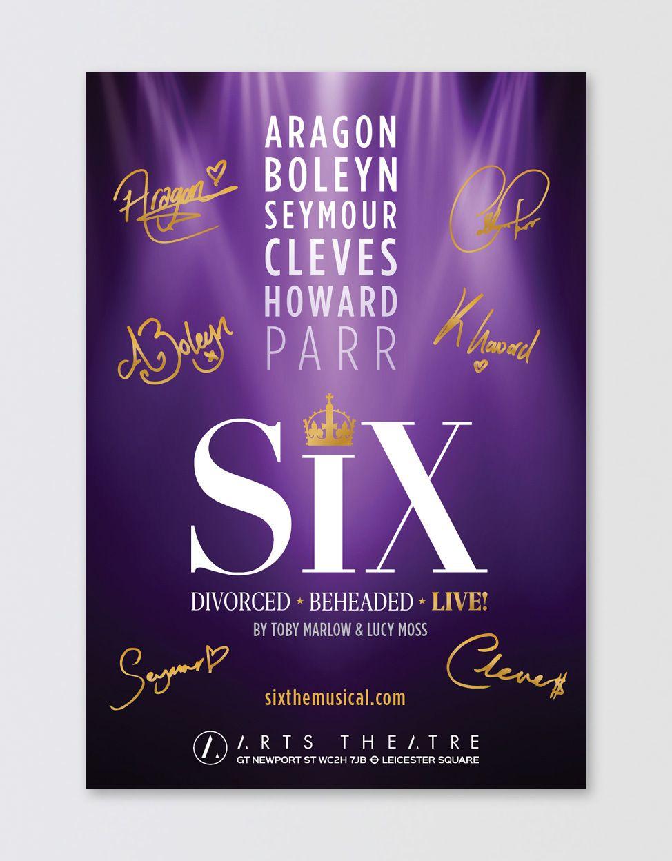 Six The Musical Wallpapers - Top Free Six The Musical Backgrounds ...