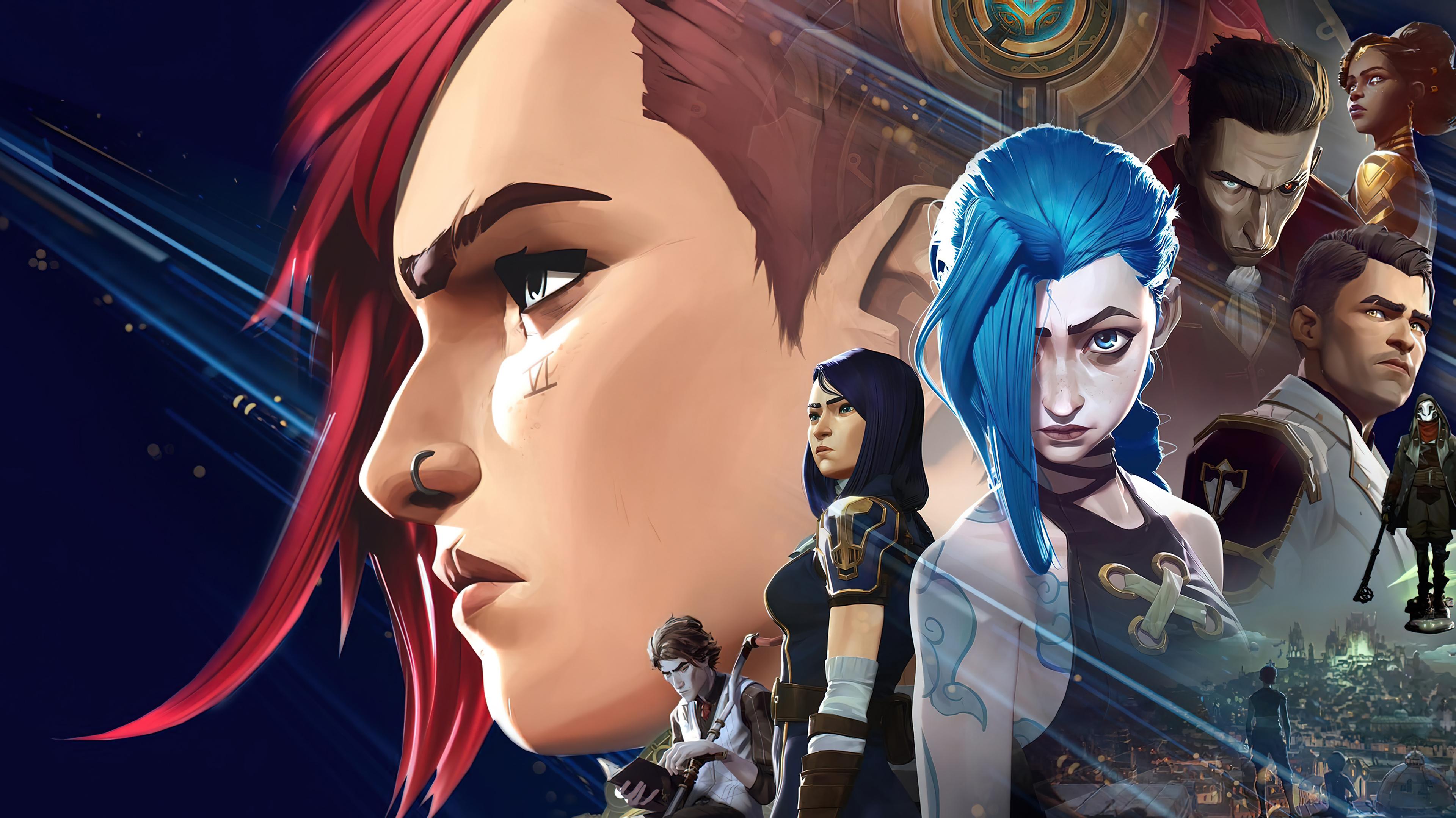 Arcane 4K Wallpapers - Top Free Arcane 4K Backgrounds - WallpaperAccess